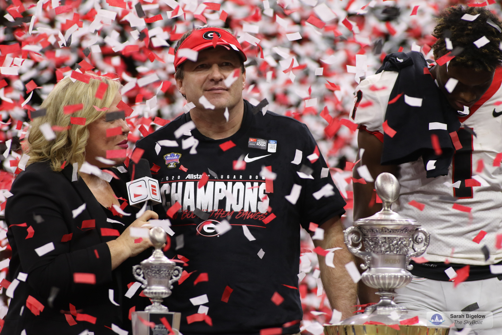 Georgia 2020 Sugar Bowl Champions Gallery - SkyBoat