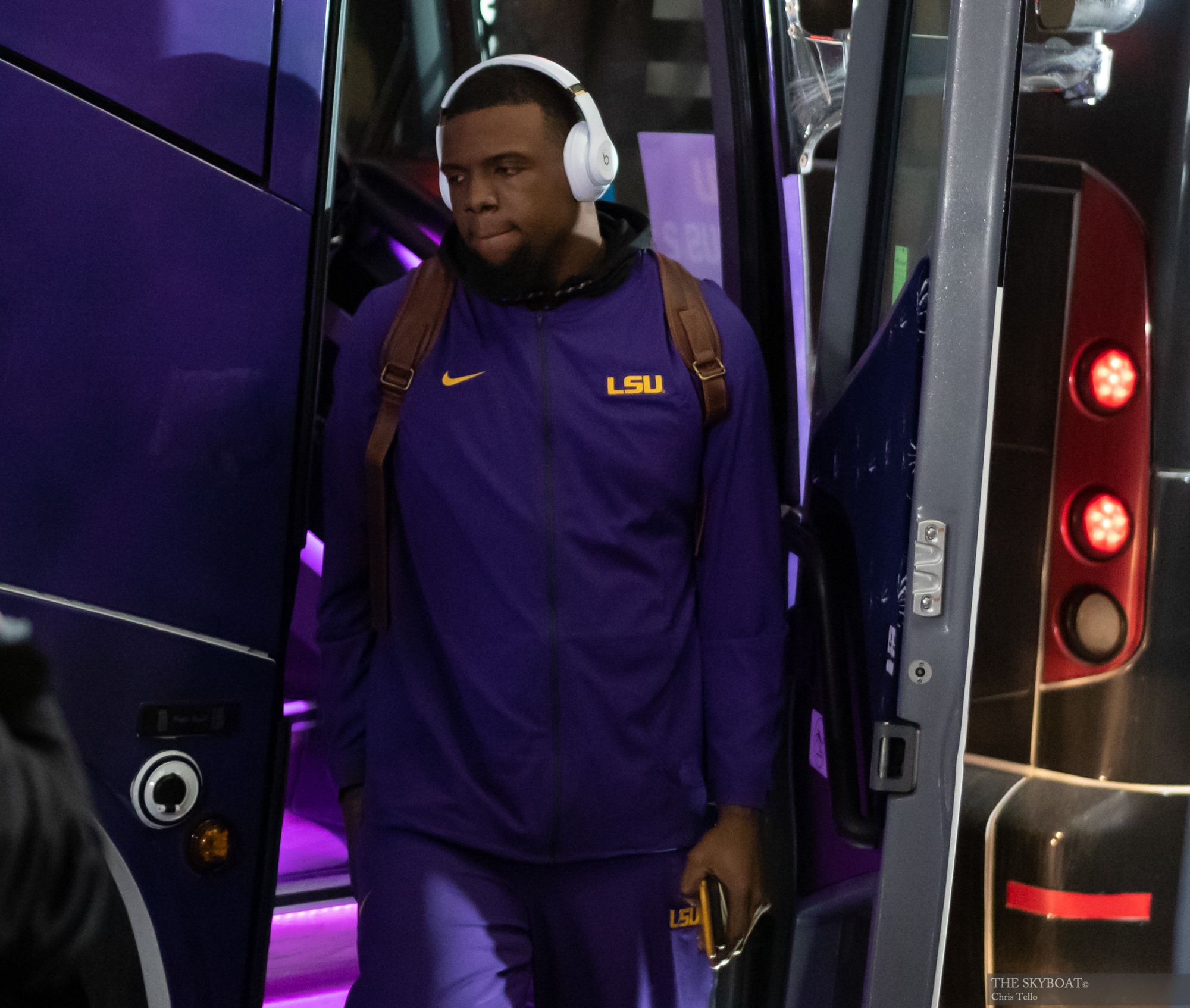 LSU Arrival Gallery - 2020 CFP National Championship - SkyBoat