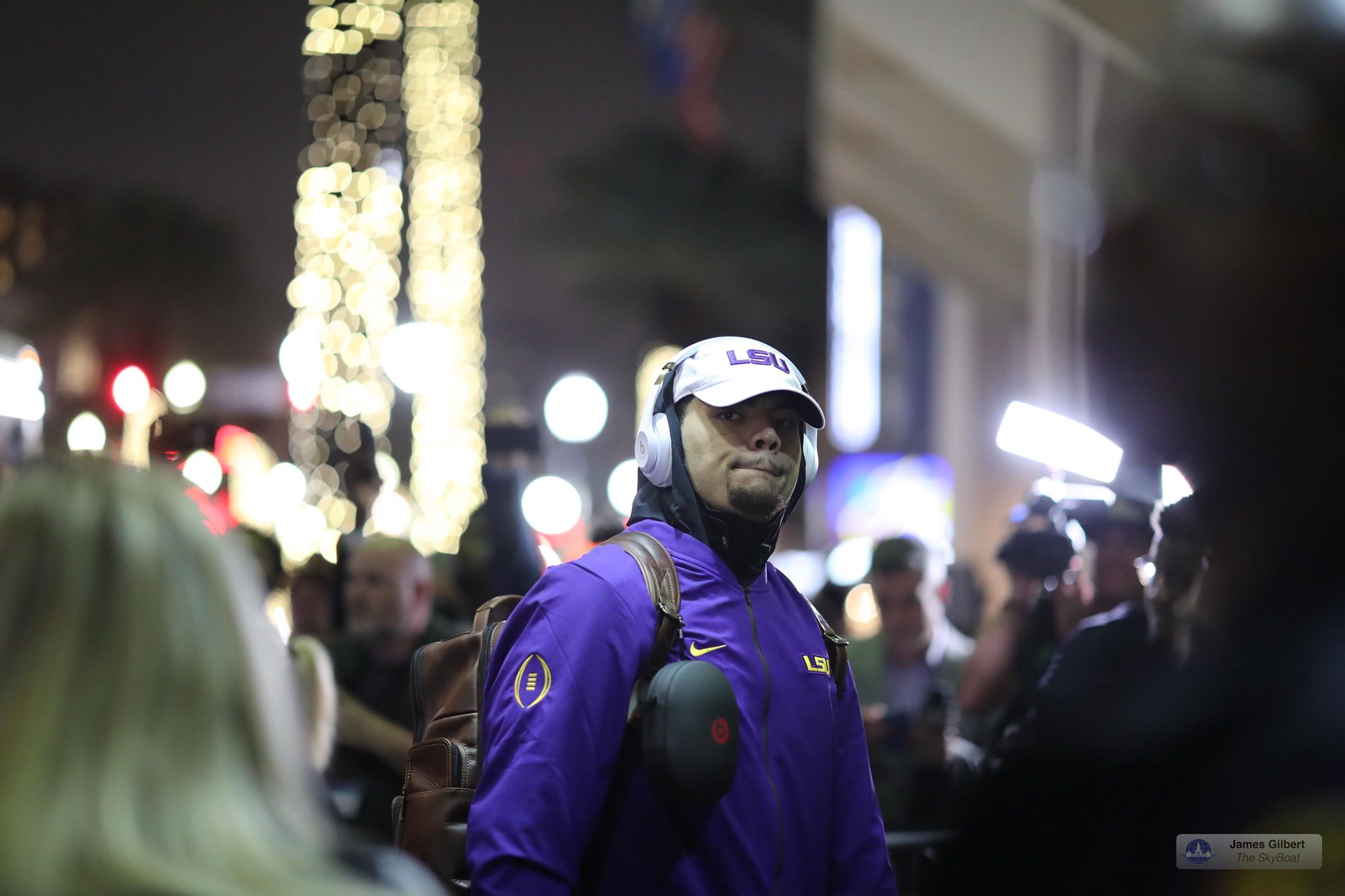 LSU Arrival Gallery - 2020 CFP National Championship - SkyBoat