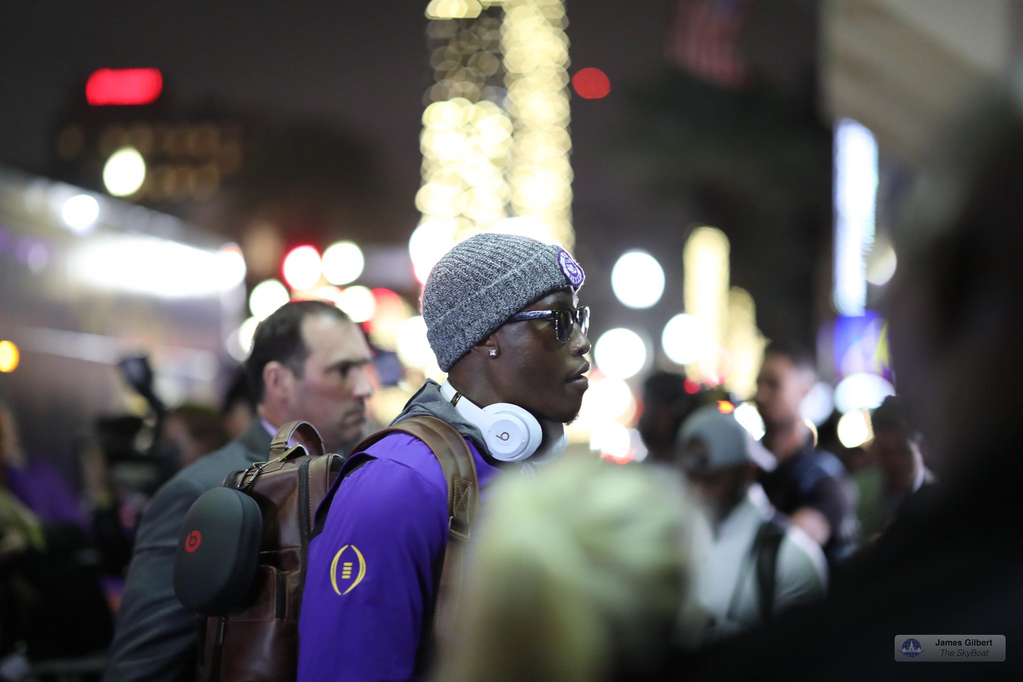 LSU Arrival Gallery - 2020 CFP National Championship - SkyBoat