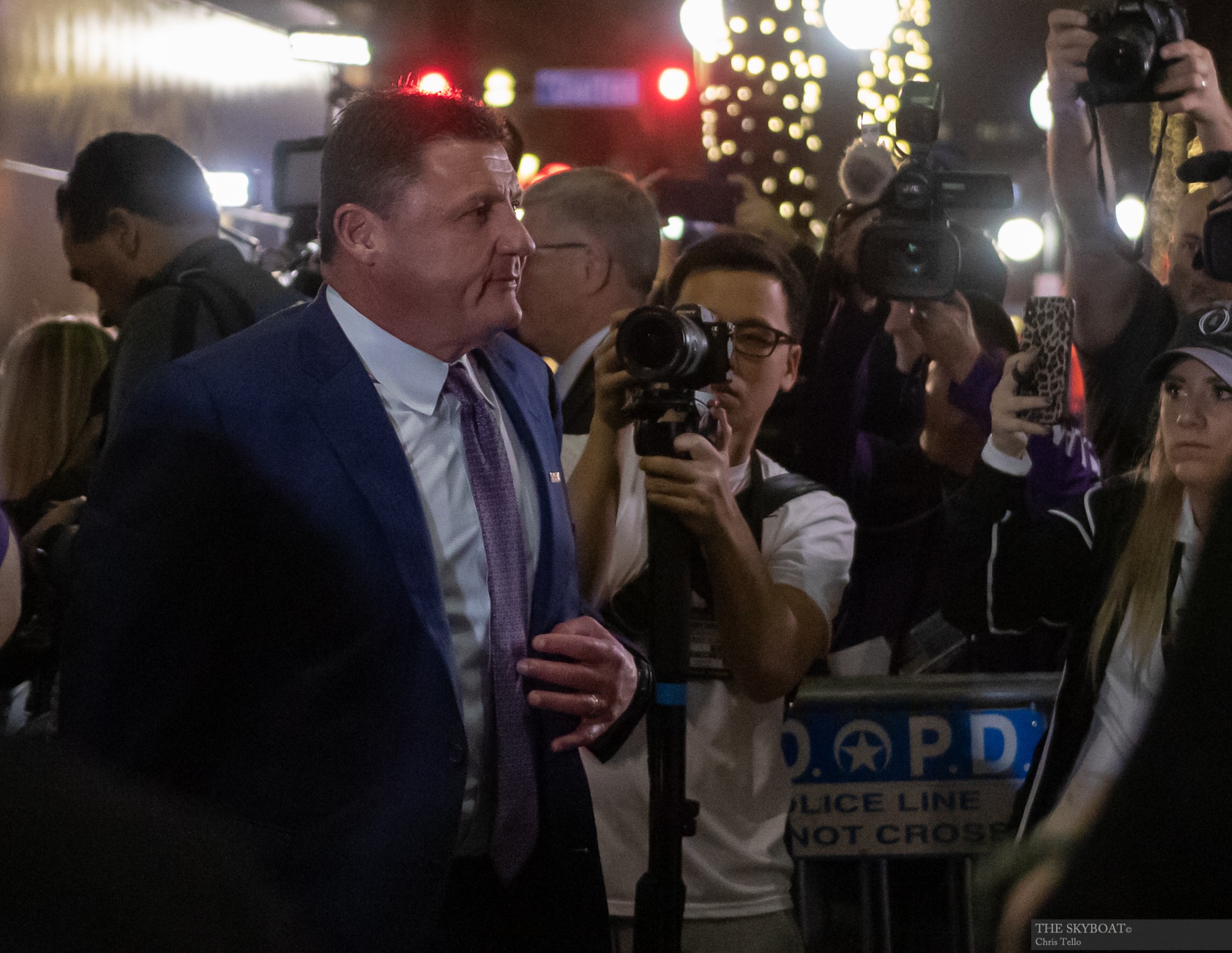 LSU Arrival Gallery - 2020 CFP National Championship - SkyBoat