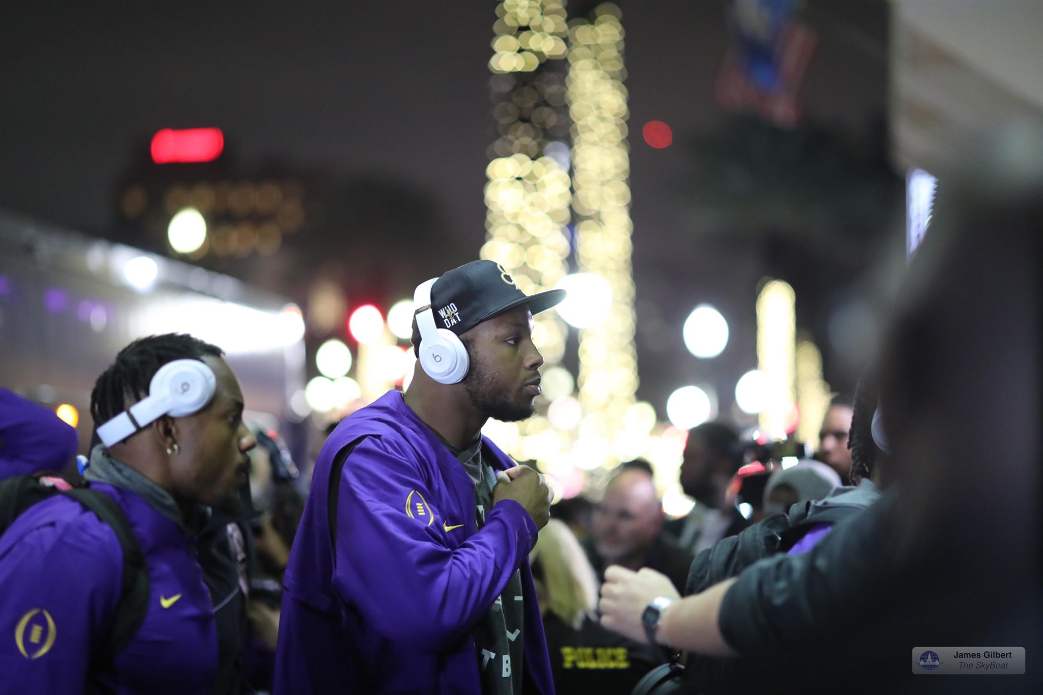 LSU Arrival Gallery - 2020 CFP National Championship - SkyBoat