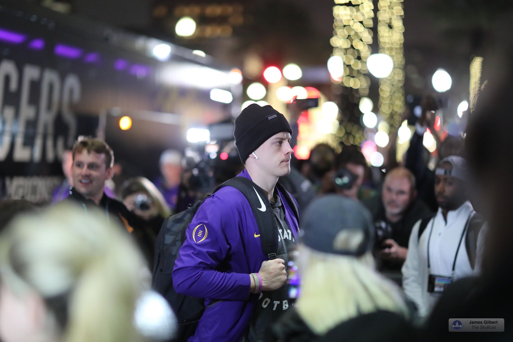 LSU Arrival Gallery - 2020 CFP National Championship - SkyBoat