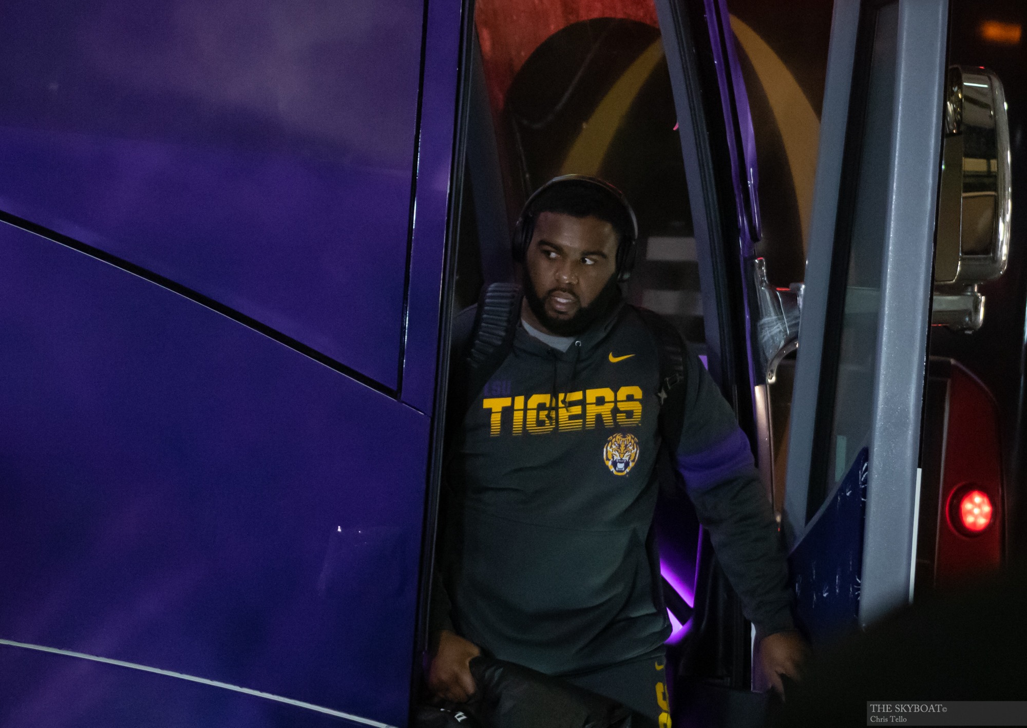 LSU Arrival Gallery - 2020 CFP National Championship - SkyBoat