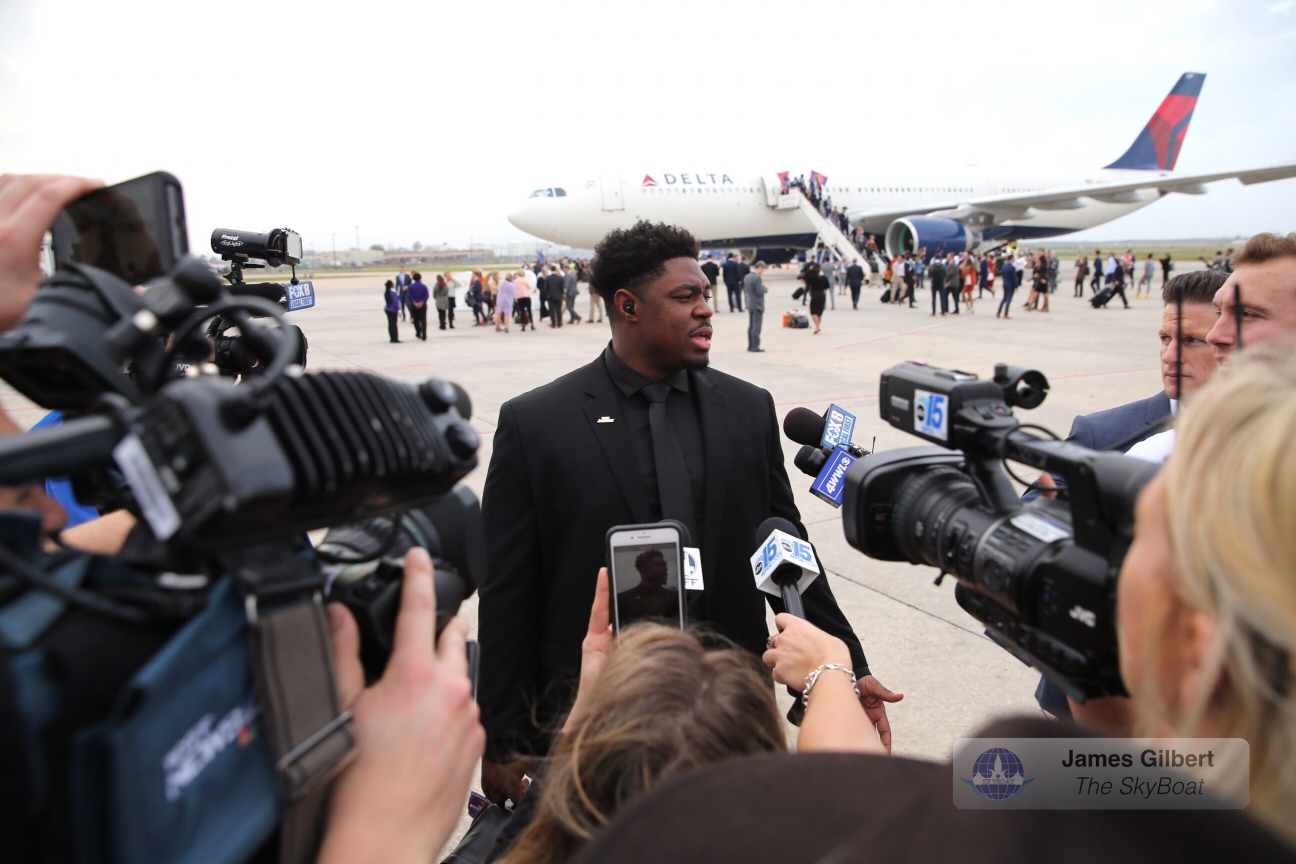 Clemson Arrival Gallery - 2020 CFP National Championship - SkyBoat