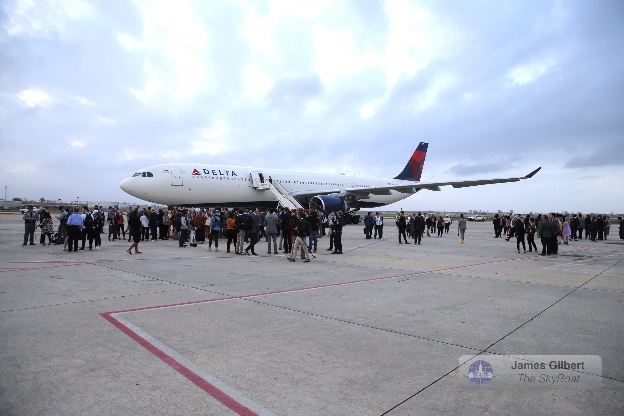 Clemson Arrival Gallery - 2020 CFP National Championship - SkyBoat