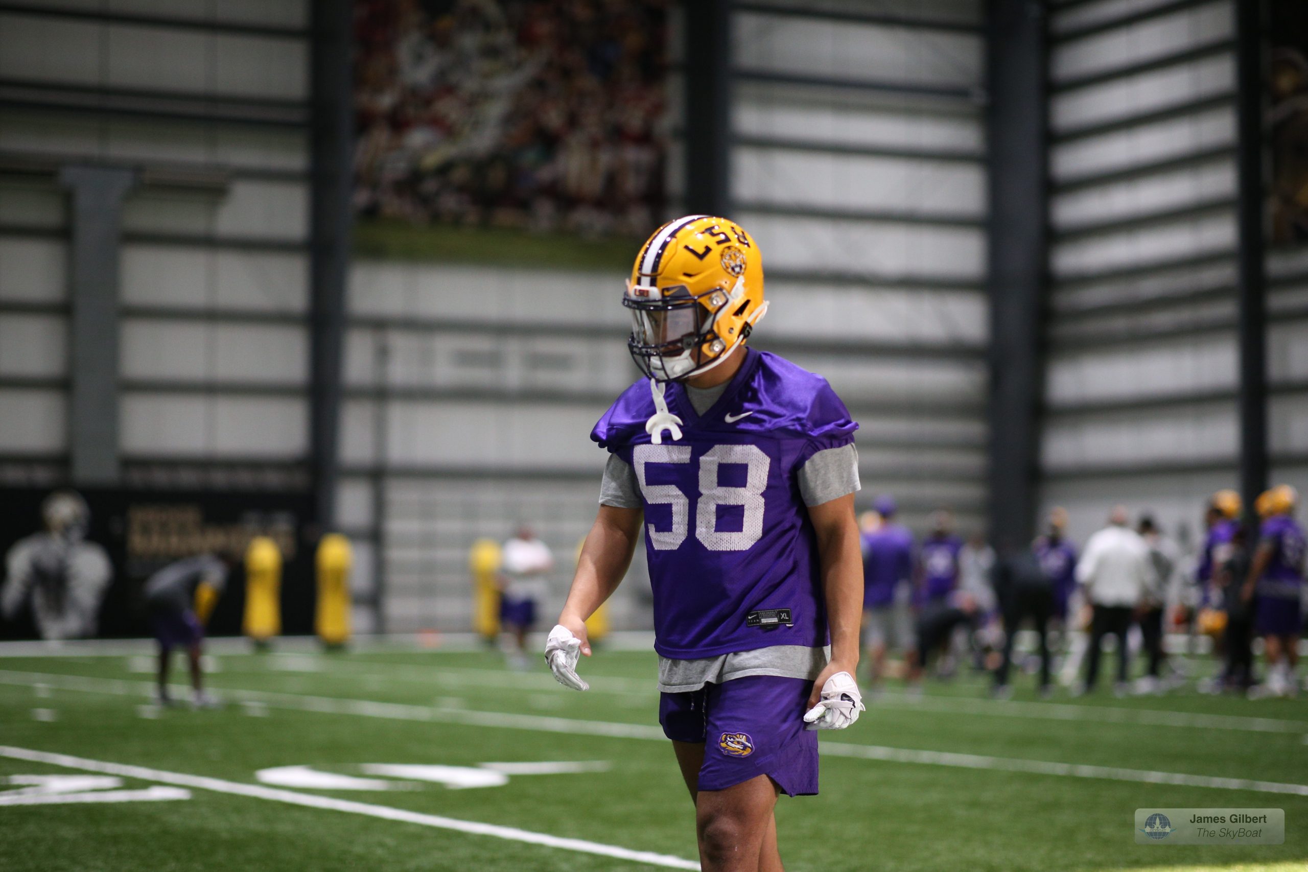 LSU Practice Gallery - 2020 CFP National Championship - SkyBoat