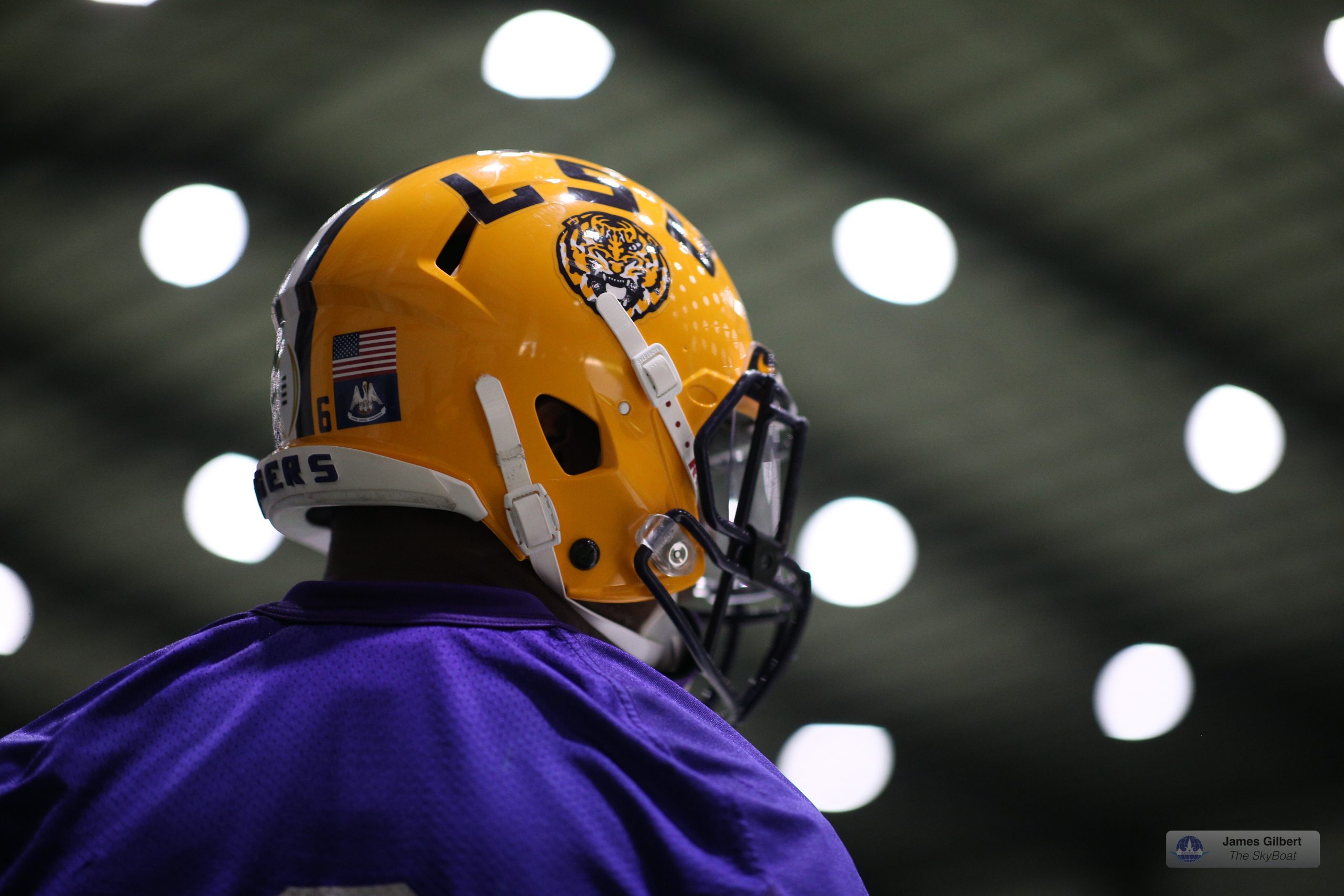LSU Practice Gallery - 2020 CFP National Championship - SkyBoat