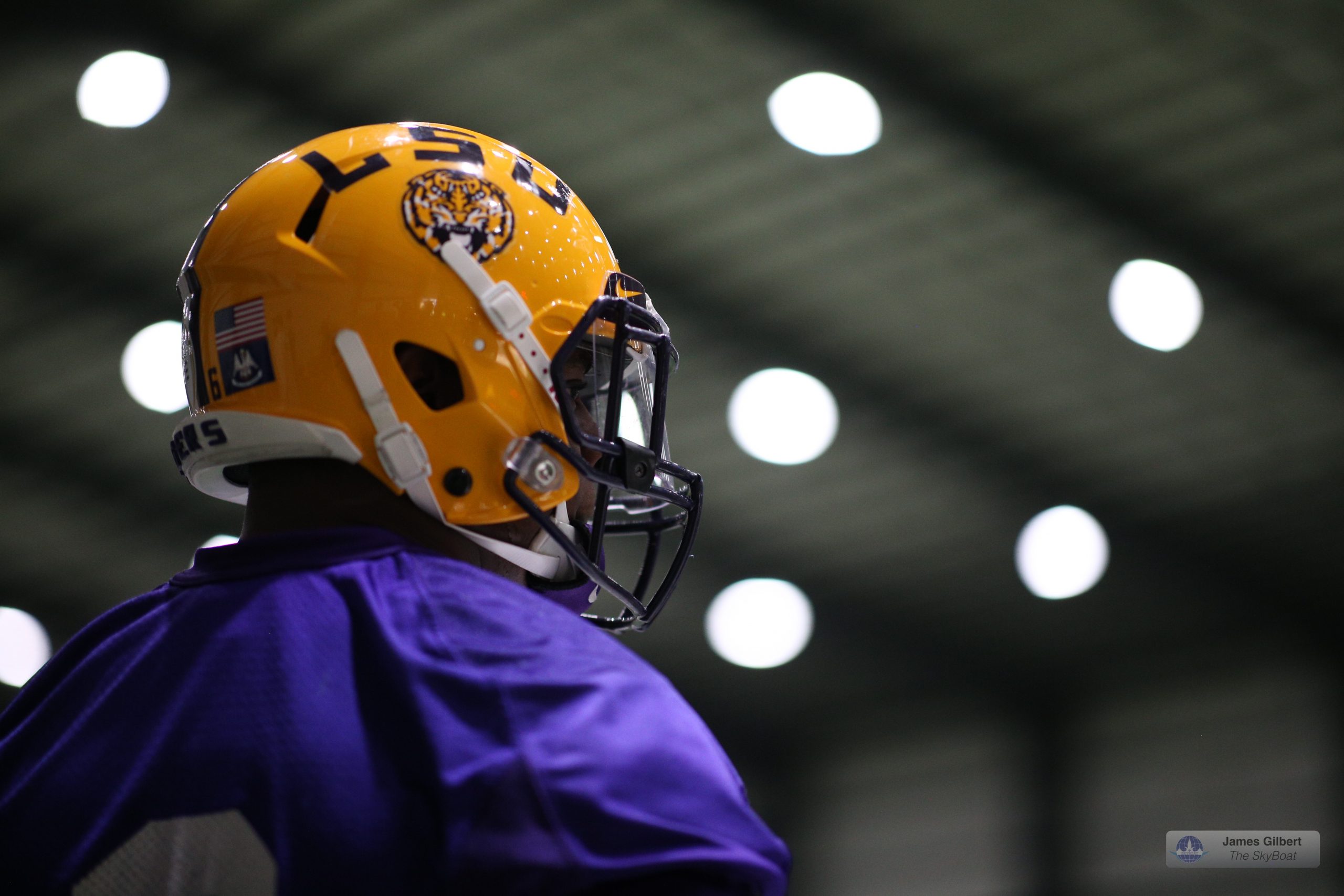 LSU Practice Gallery - 2020 CFP National Championship - SkyBoat