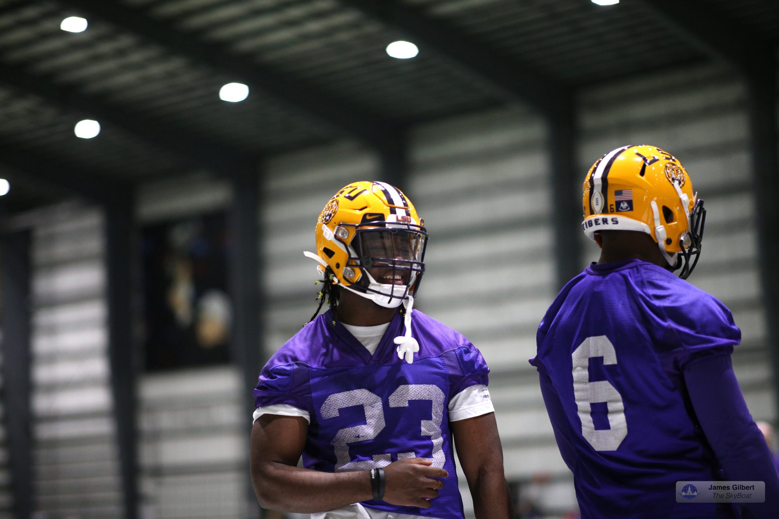 LSU Practice Gallery - 2020 CFP National Championship - SkyBoat