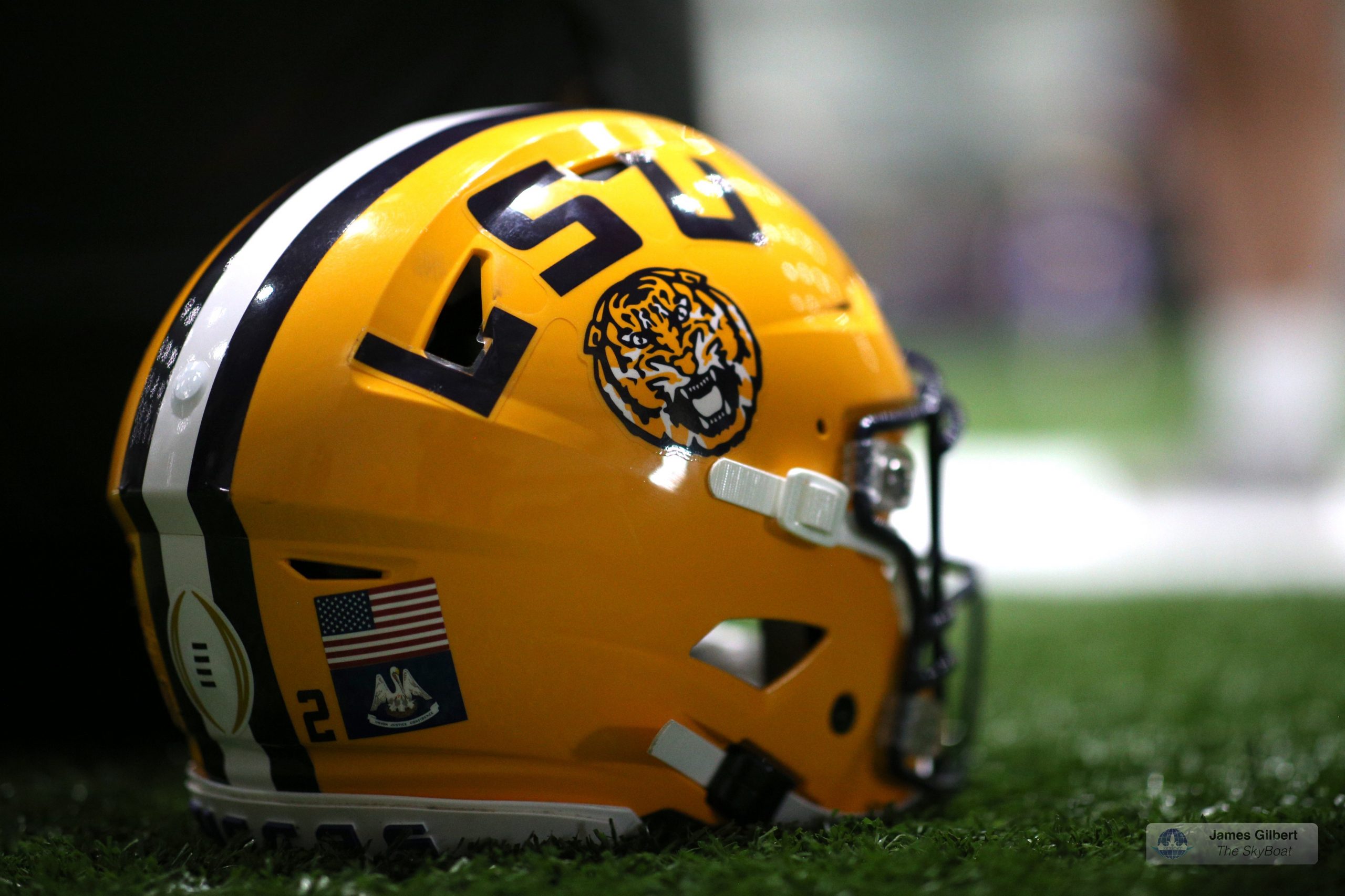 LSU Practice Gallery - 2020 CFP National Championship - SkyBoat