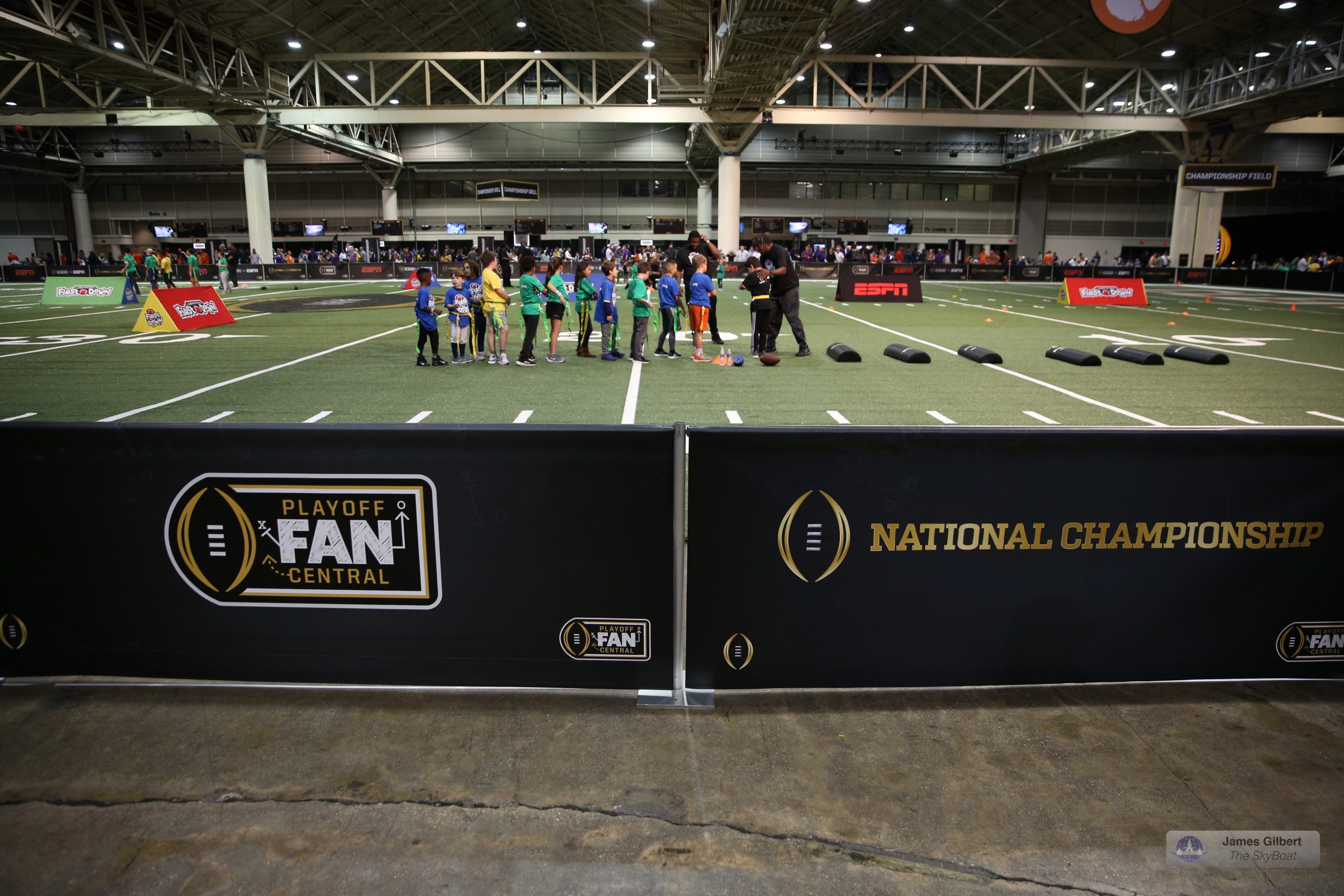 Playoff Fan Central Sunday – 2020 CFP National Championship - SkyBoat