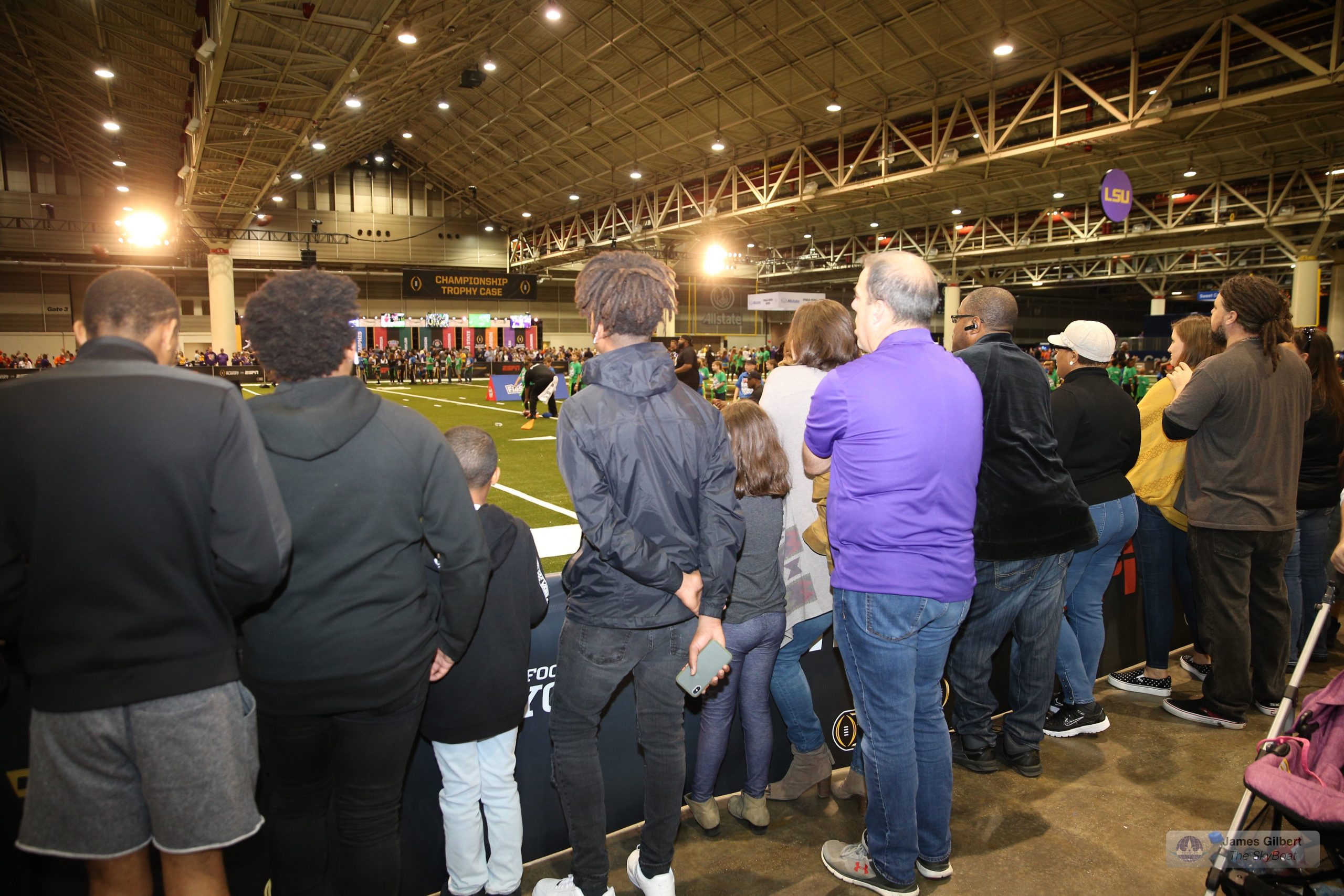 Playoff Fan Central Sunday – 2020 CFP National Championship - SkyBoat