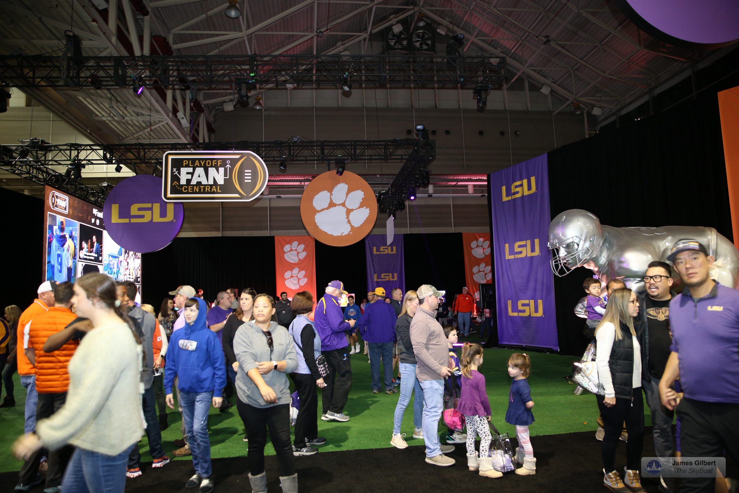 Playoff Fan Central Sunday – 2020 CFP National Championship - SkyBoat