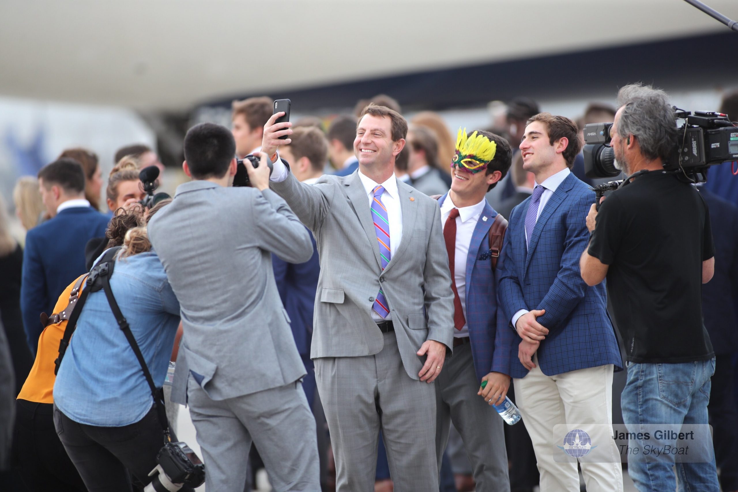 Clemson Arrives in New Orleans Ahead of 2020 CFP National Championship