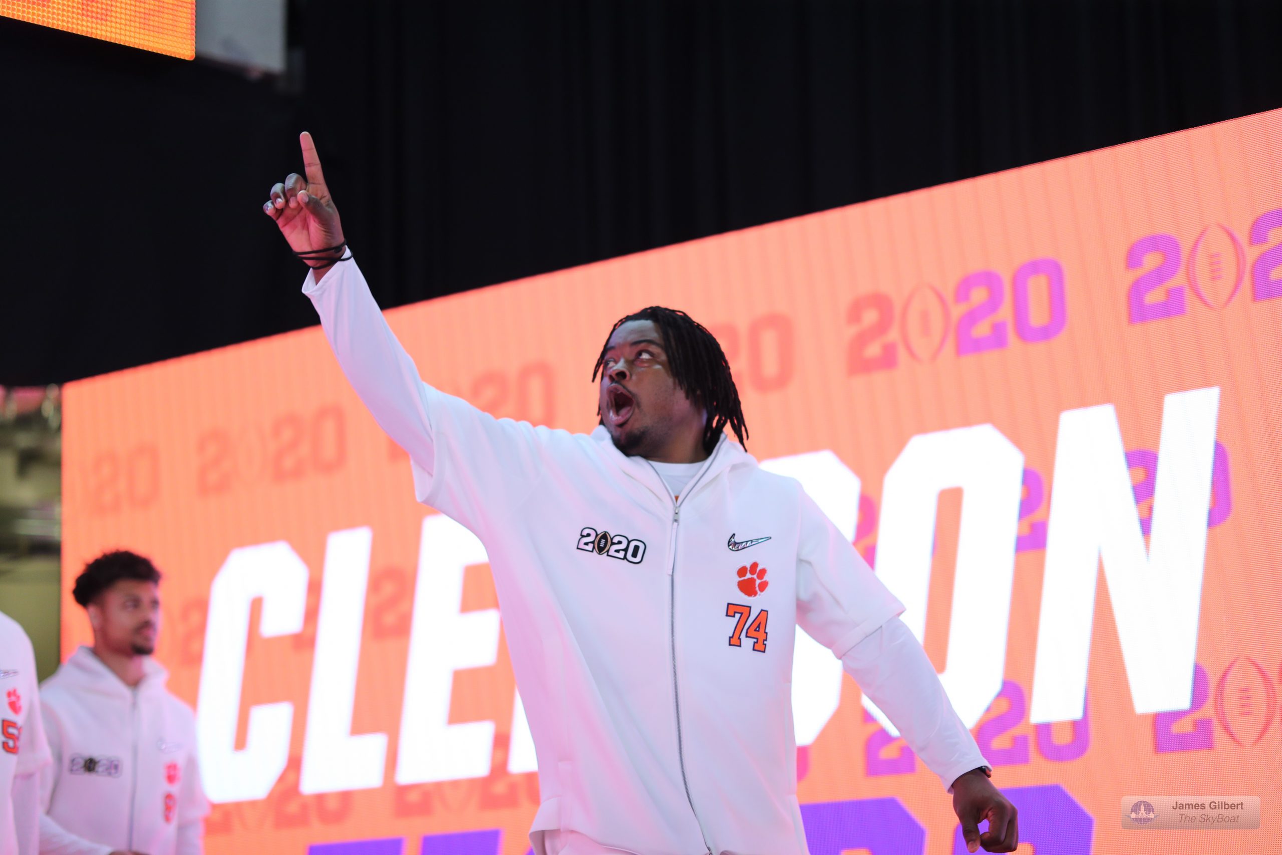 Clemson Media Day Gallery - 2020 CFP National Championship