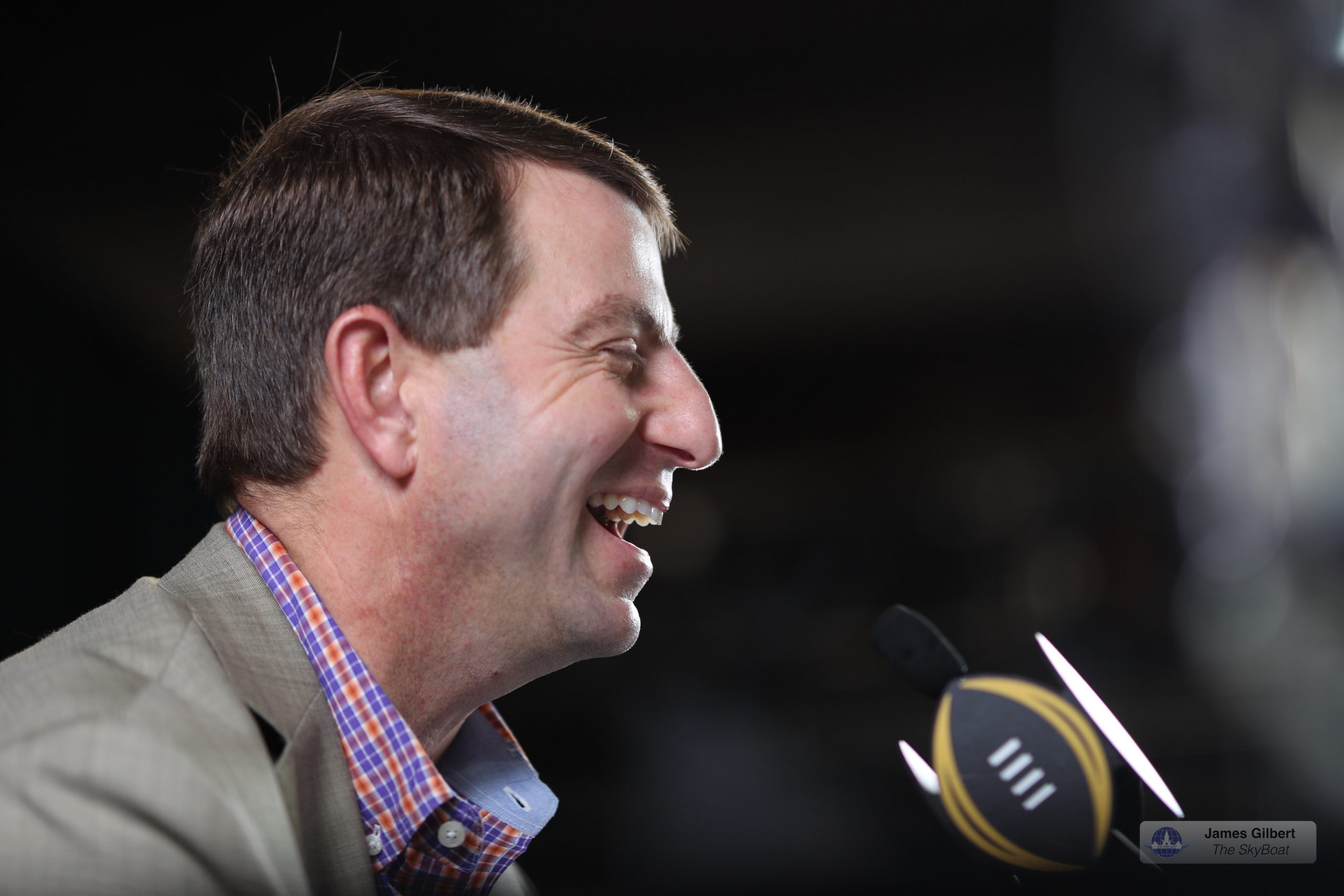 Clemson Media Day Gallery - 2020 CFP National Championship