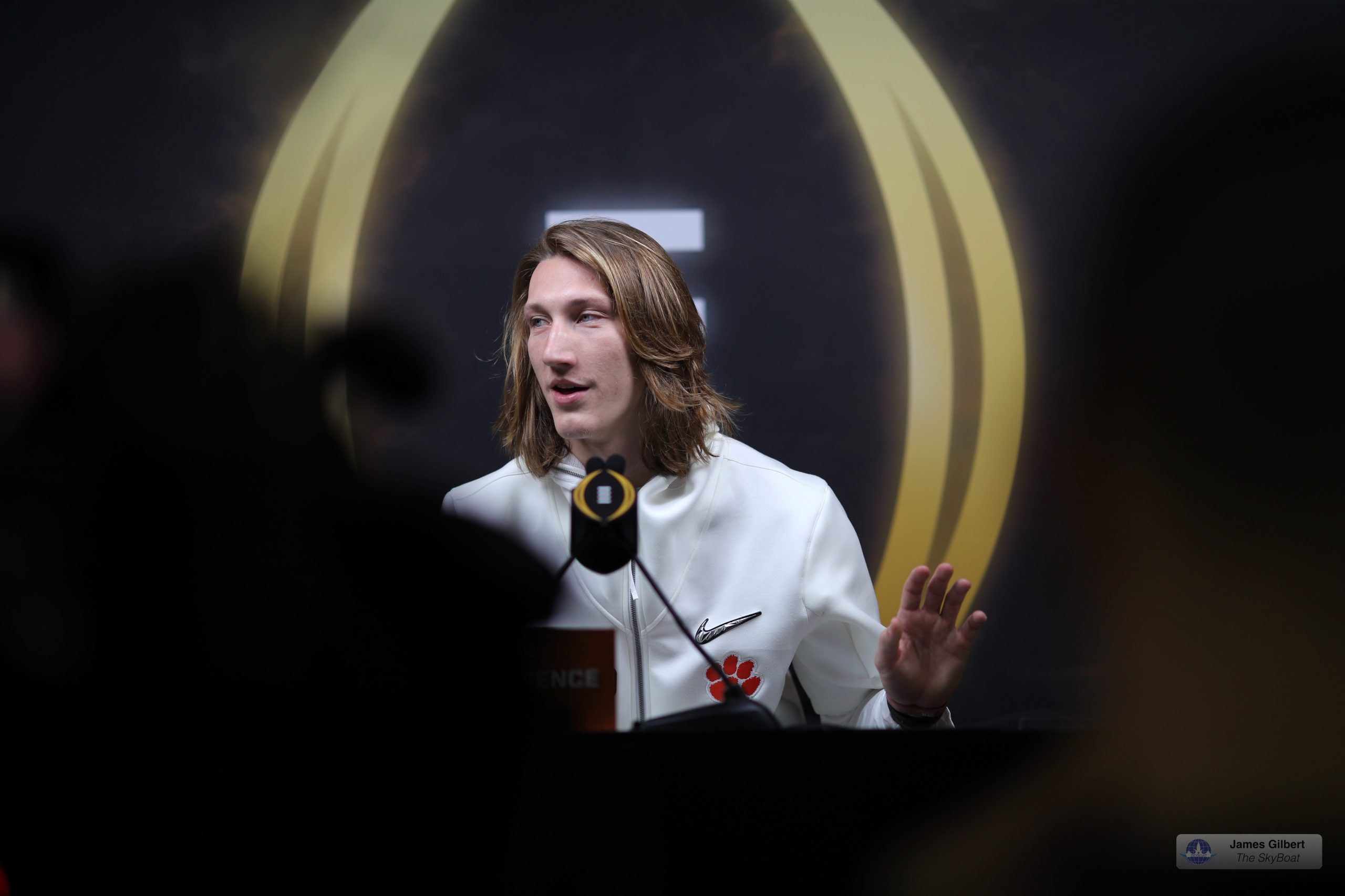 Clemson Media Day Gallery - 2020 CFP National Championship