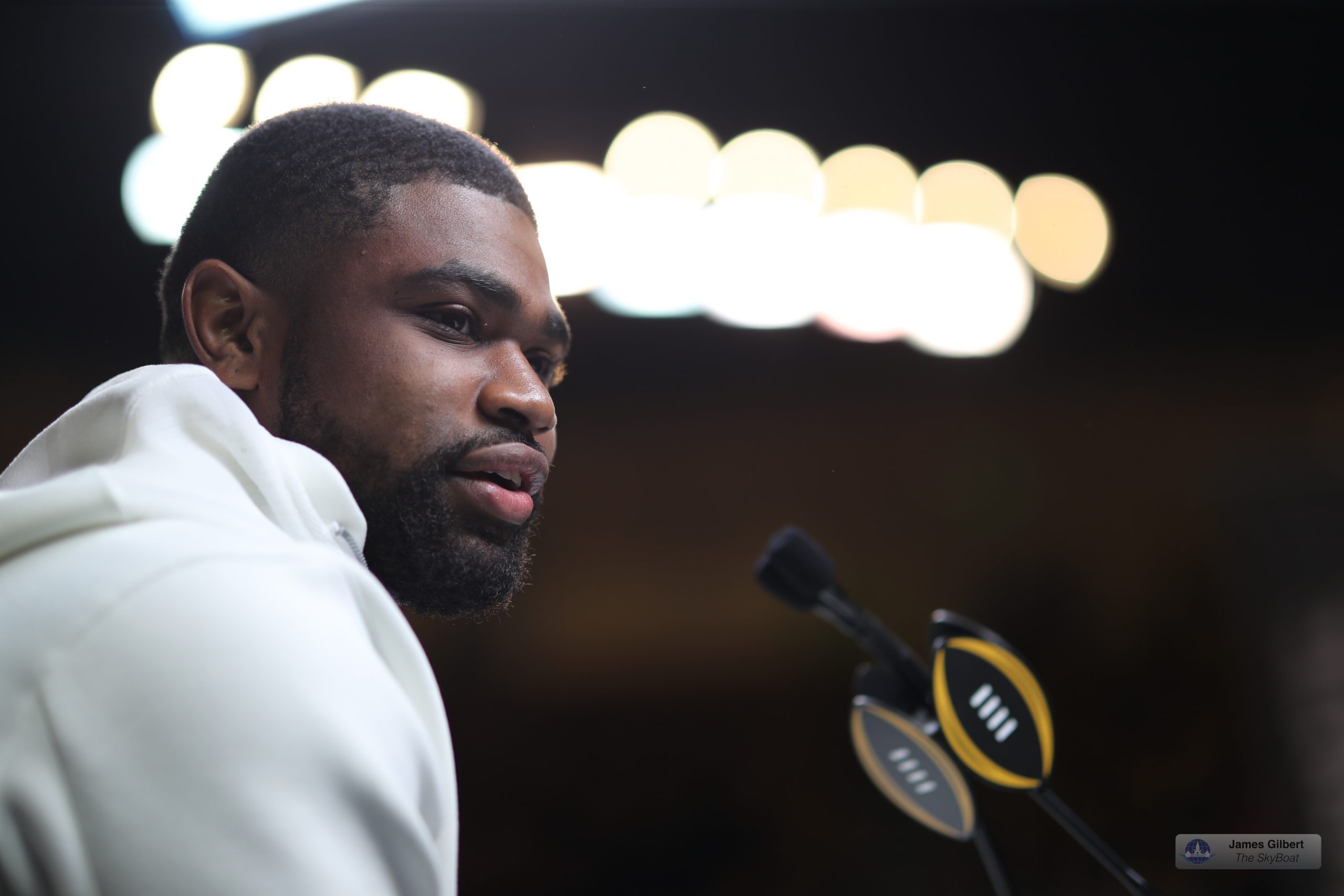 LSU Media Day - 2020 CFP National Championship - SkyBoat