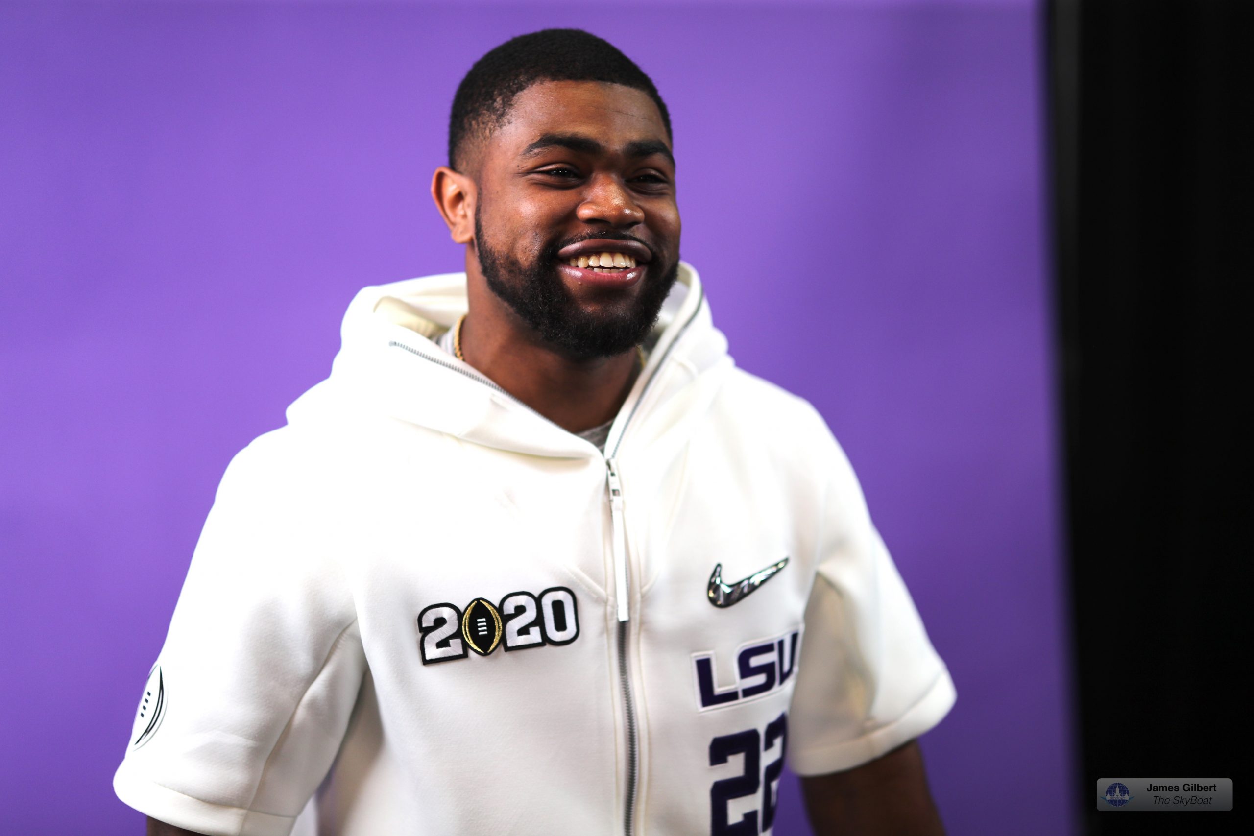LSU Media Day - 2020 CFP National Championship - SkyBoat
