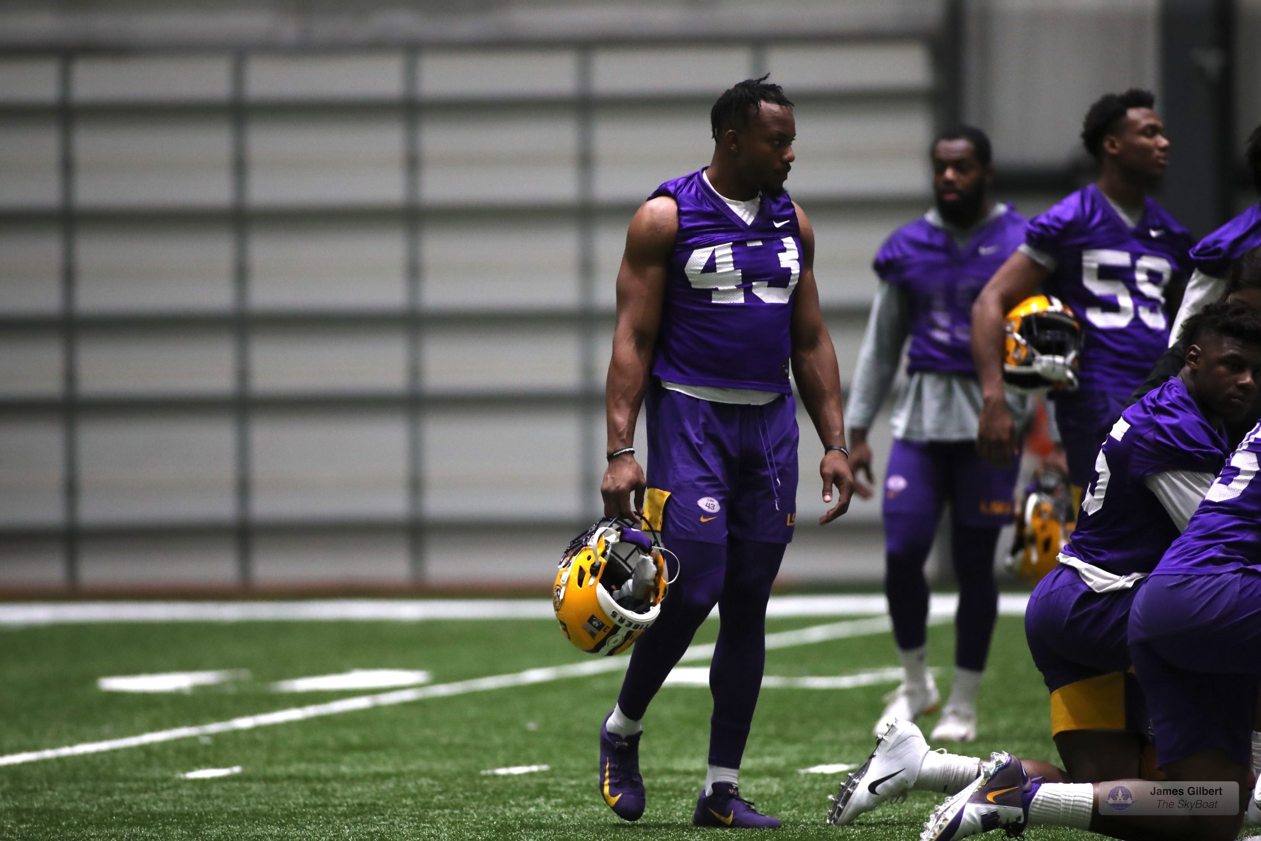 LSU Practice Gallery - 2020 CFP National Championship - SkyBoat