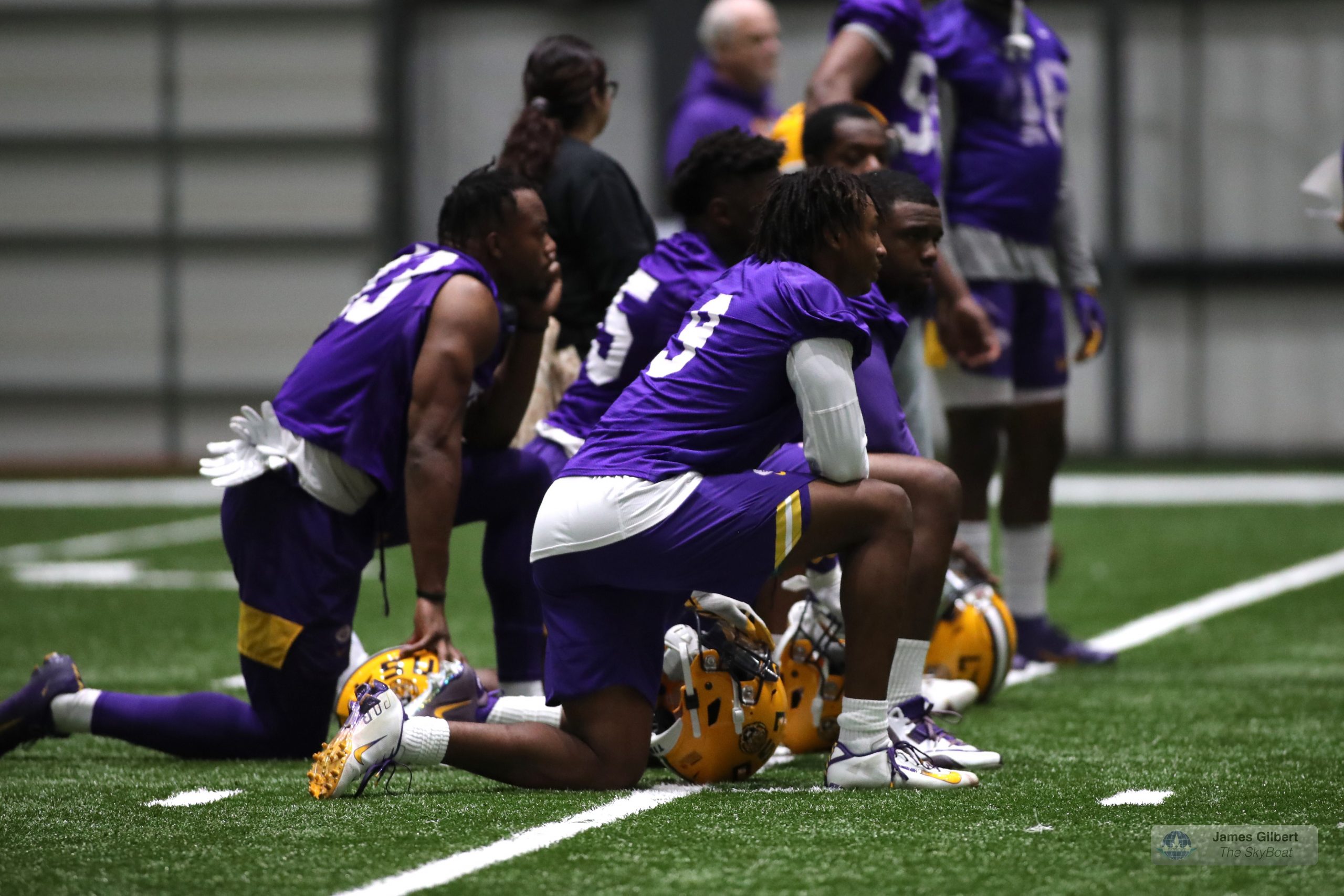 LSU Practice Gallery - 2020 CFP National Championship - SkyBoat