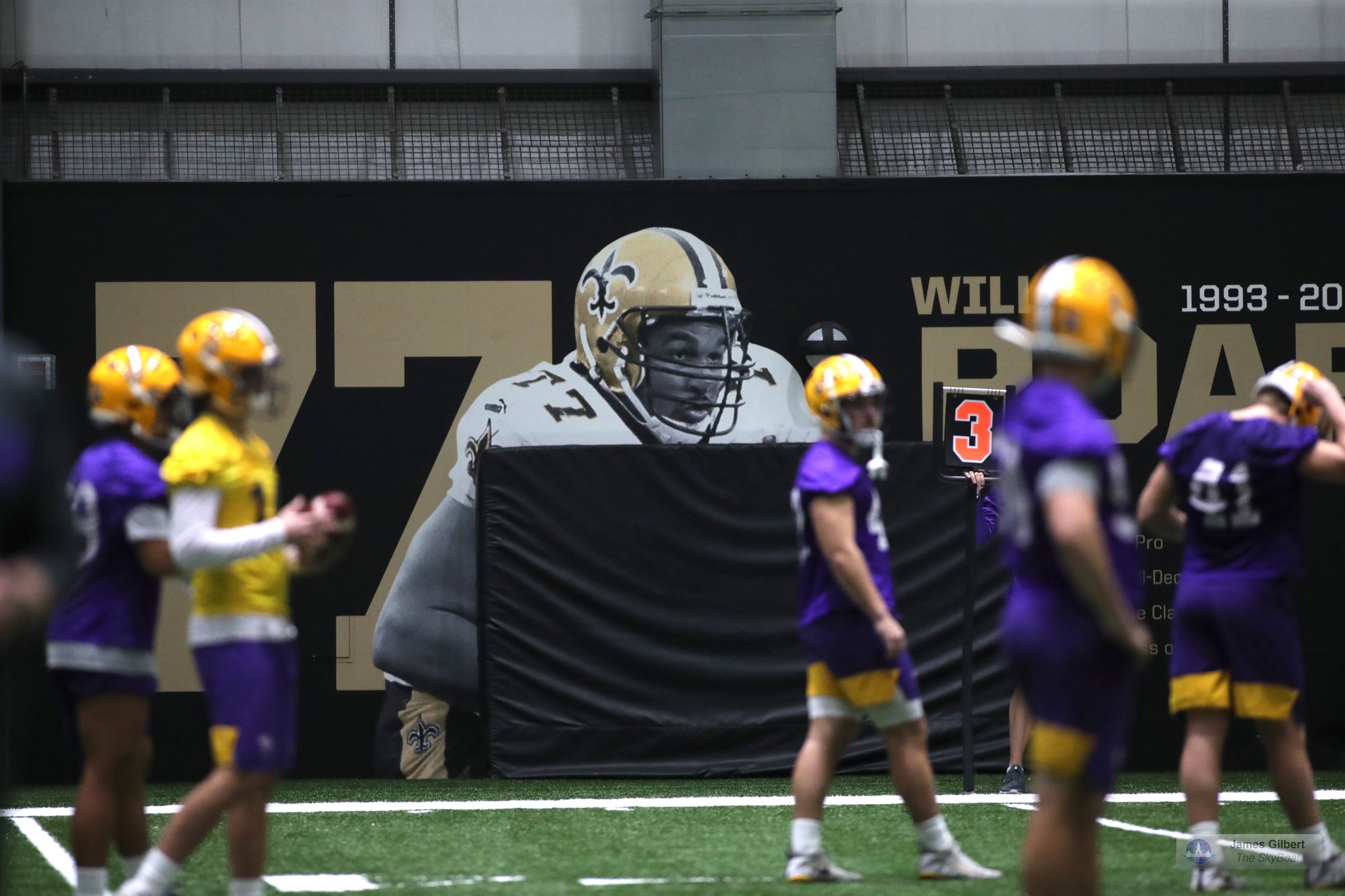 LSU Practice Gallery - 2020 CFP National Championship - SkyBoat