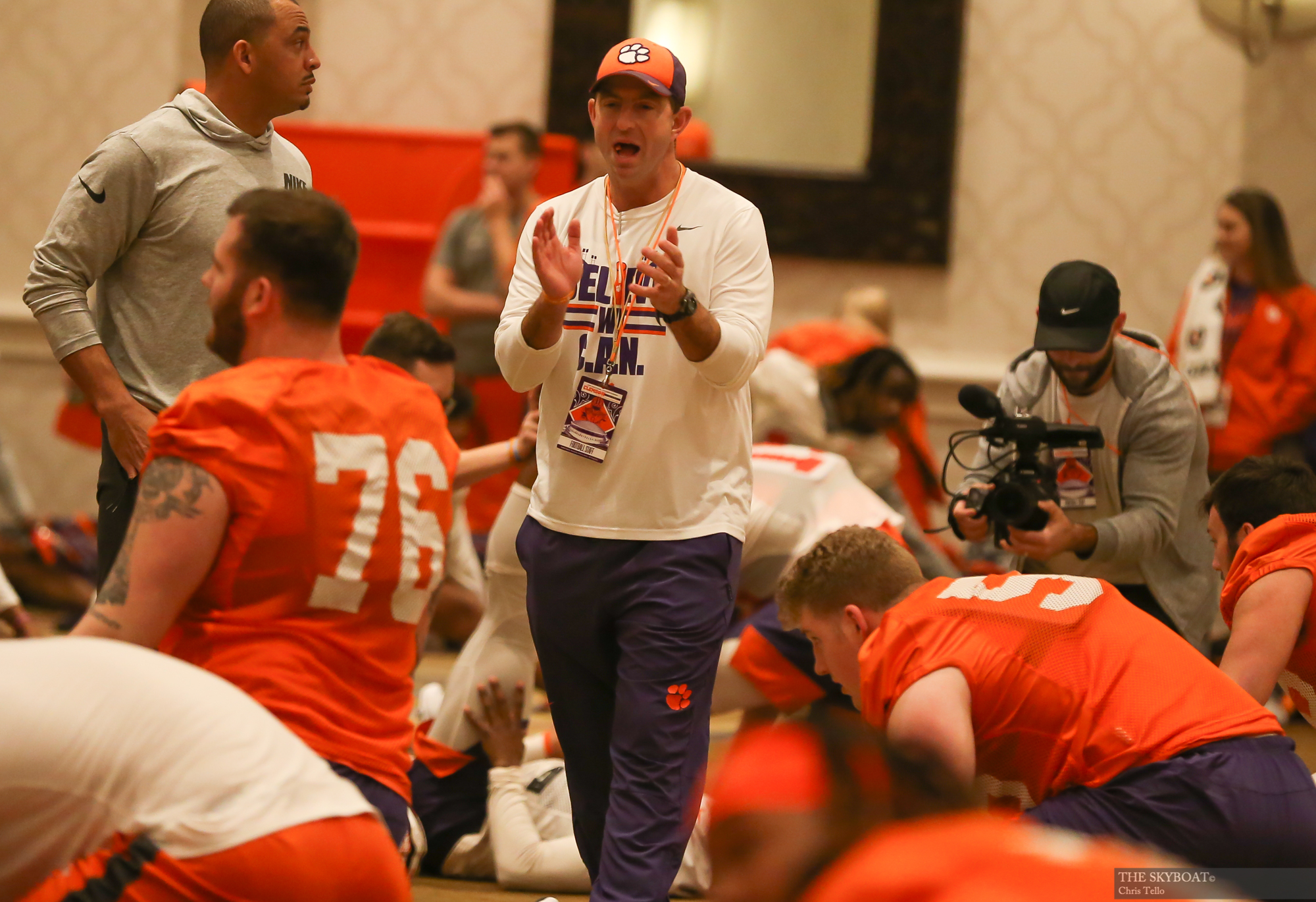 Clemson Underrated Coming Into 2020 CFP National Championship