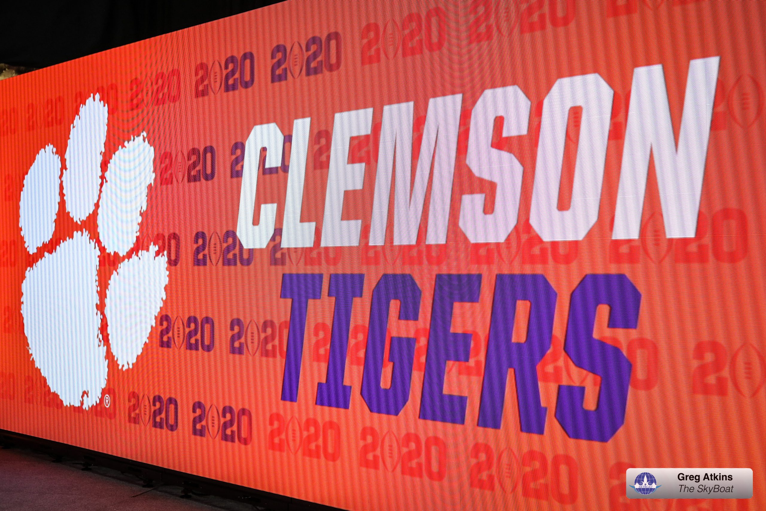 Clemson Media Day Gallery - 2020 CFP National Championship