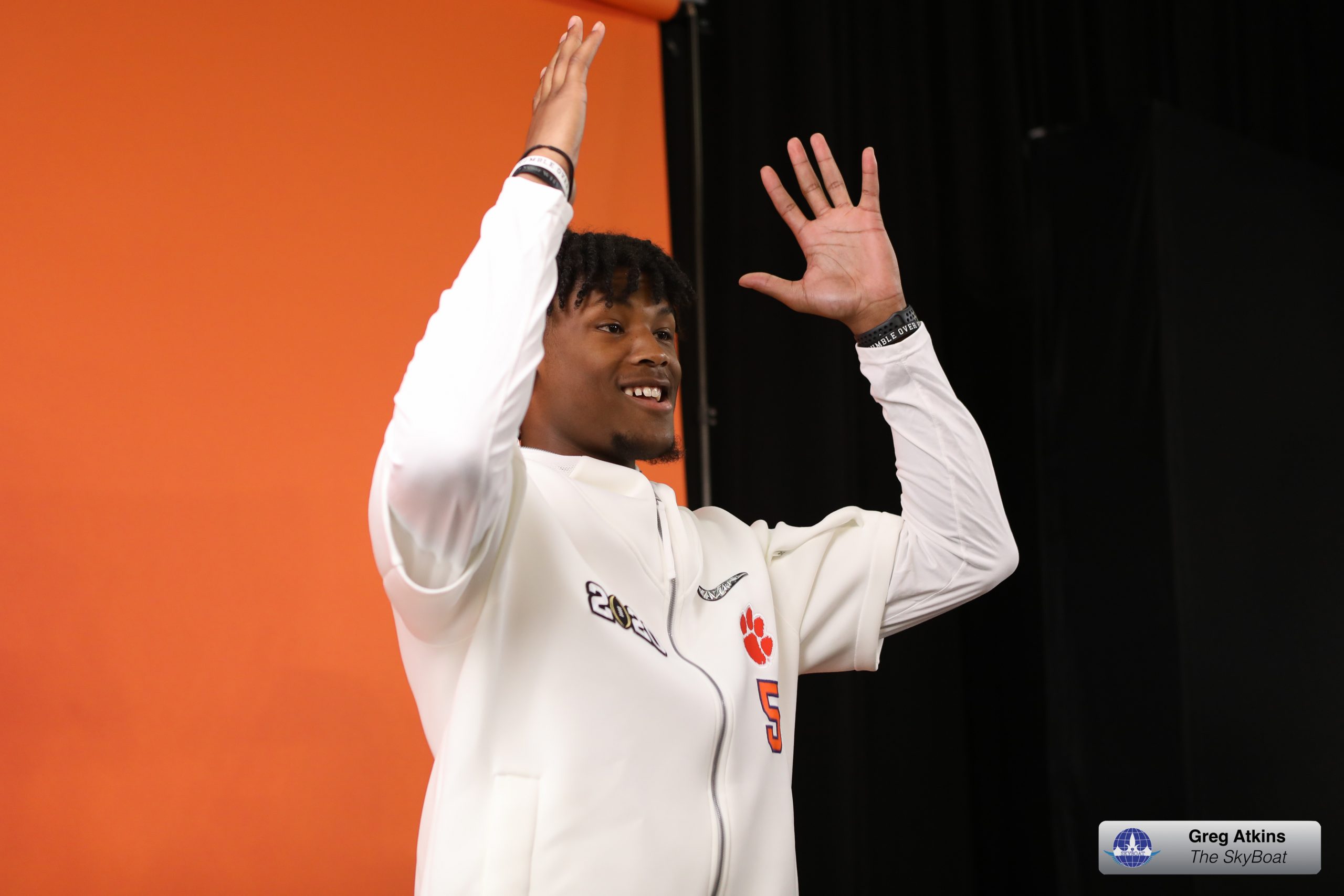 Clemson Media Day Gallery - 2020 CFP National Championship