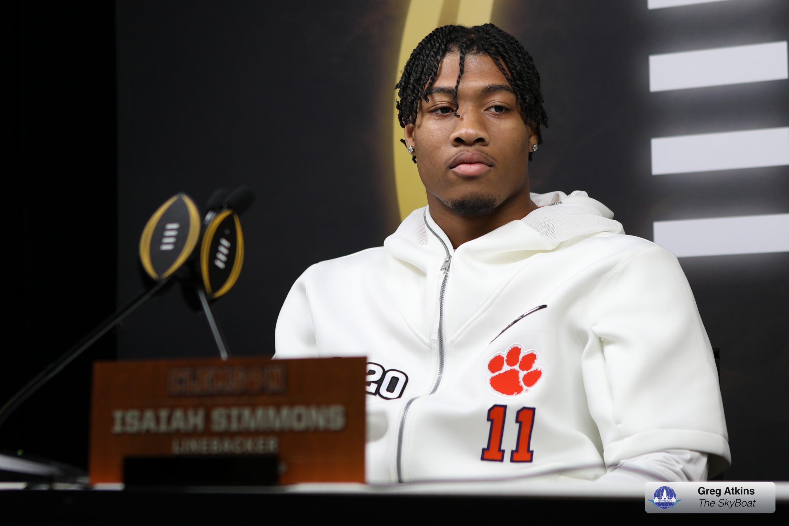 Clemson Media Day Gallery - 2020 CFP National Championship