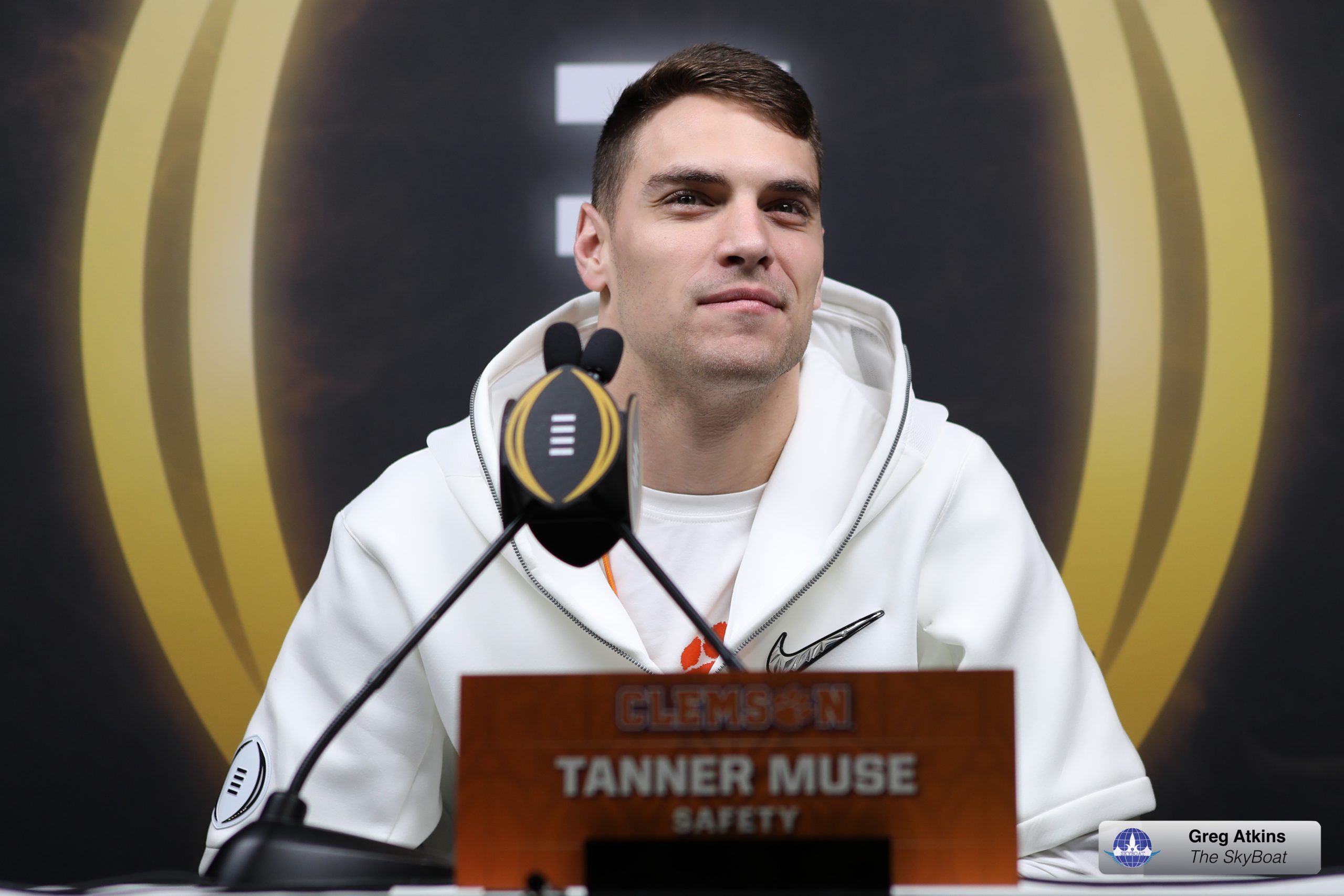 Clemson Media Day Gallery - 2020 CFP National Championship