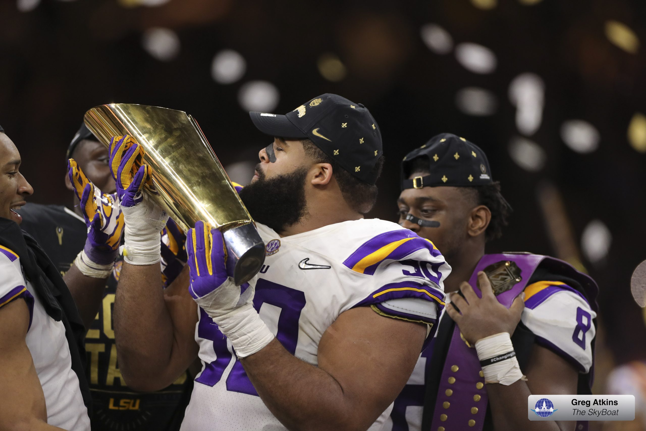 LSU Tigers Champions Gallery - 2020 CFP National Championship - SkyBoat