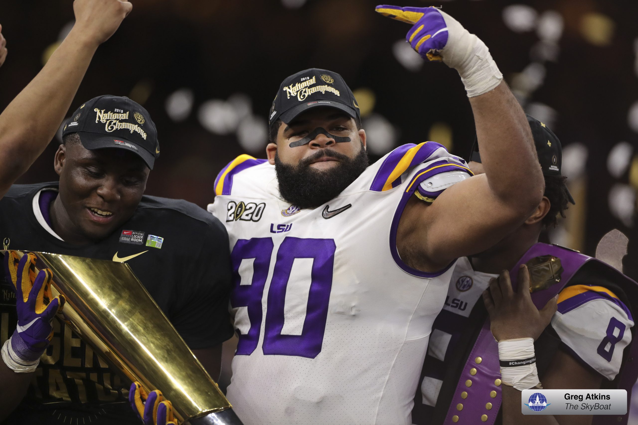 LSU Tigers Champions Gallery - 2020 CFP National Championship - SkyBoat