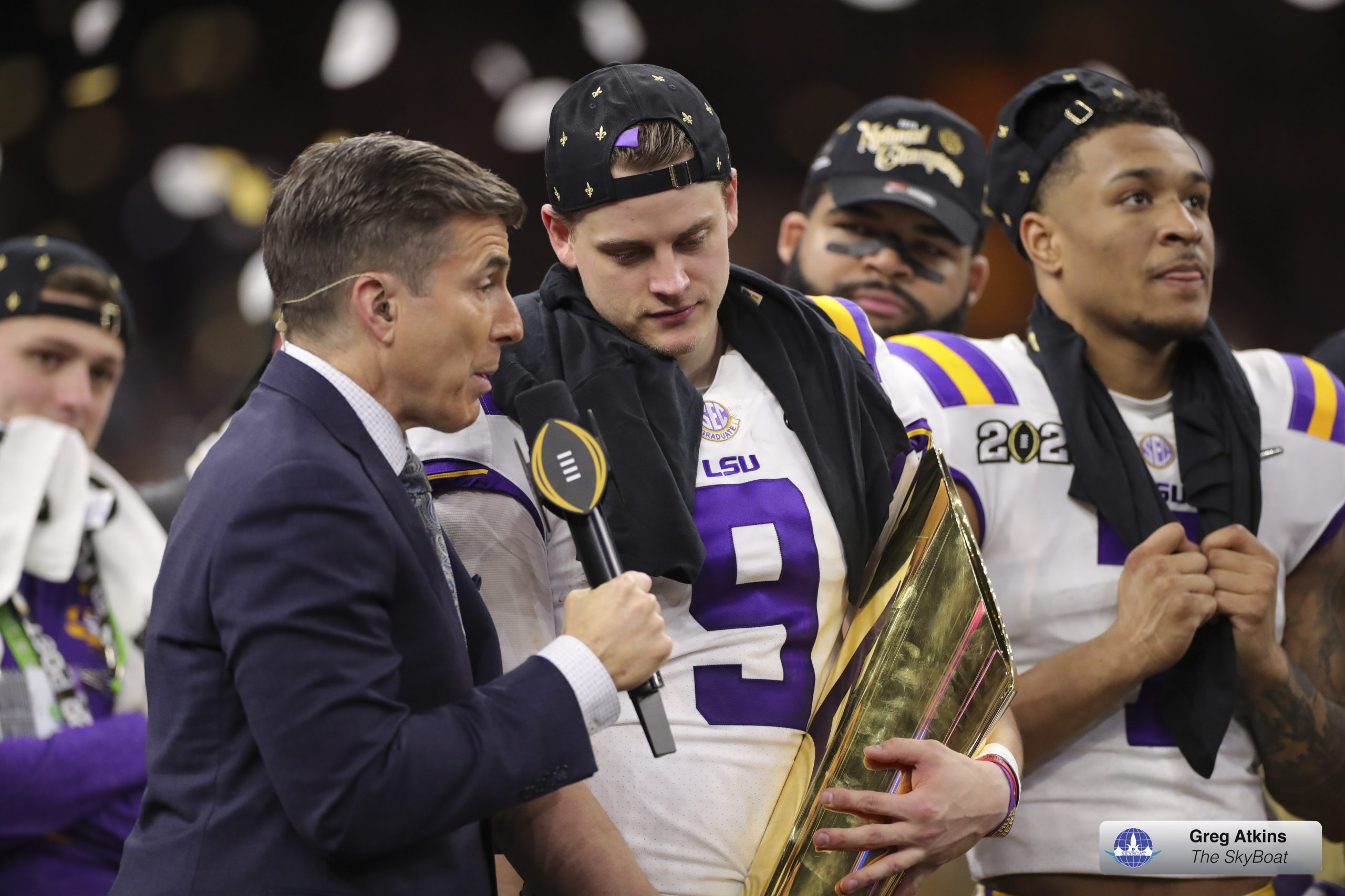 LSU Tigers Champions Gallery - 2020 CFP National Championship - SkyBoat