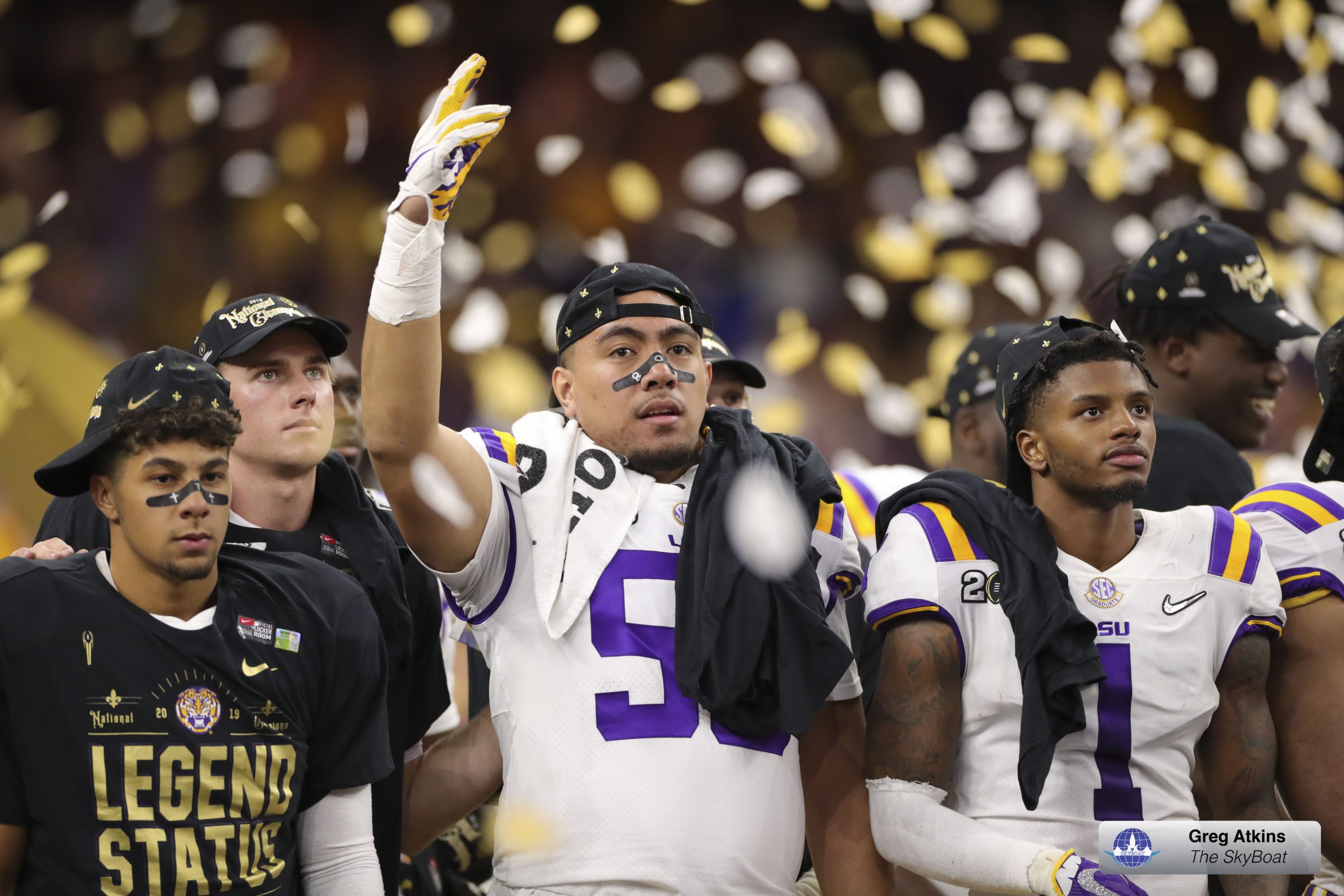 LSU Tigers Champions Gallery - 2020 CFP National Championship - SkyBoat