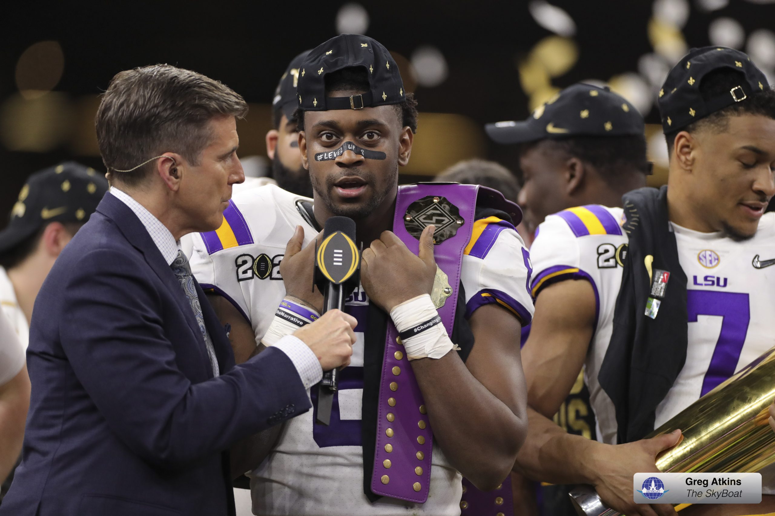 LSU Tigers Champions Gallery - 2020 CFP National Championship - SkyBoat