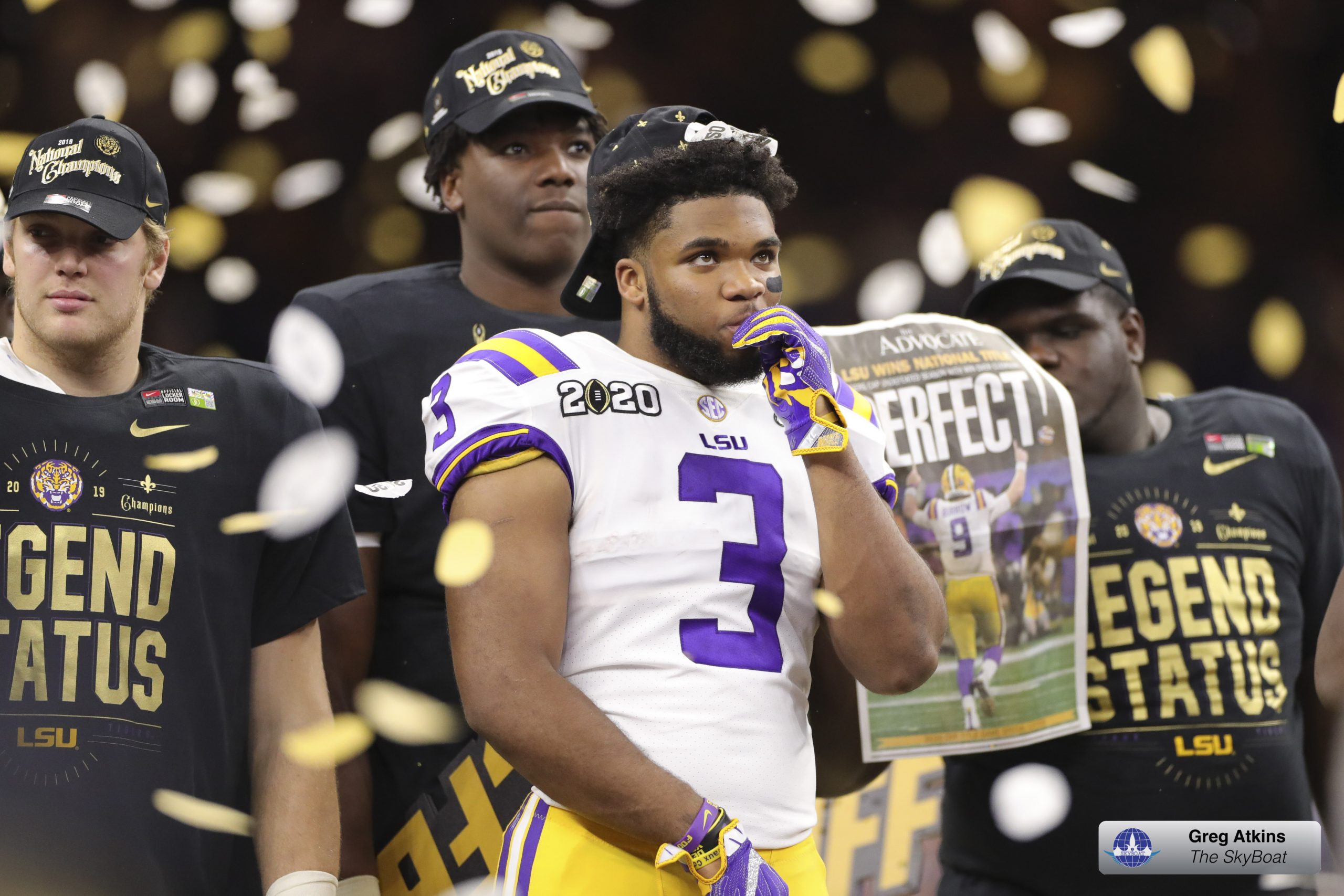 LSU Tigers Champions Gallery - 2020 CFP National Championship - SkyBoat