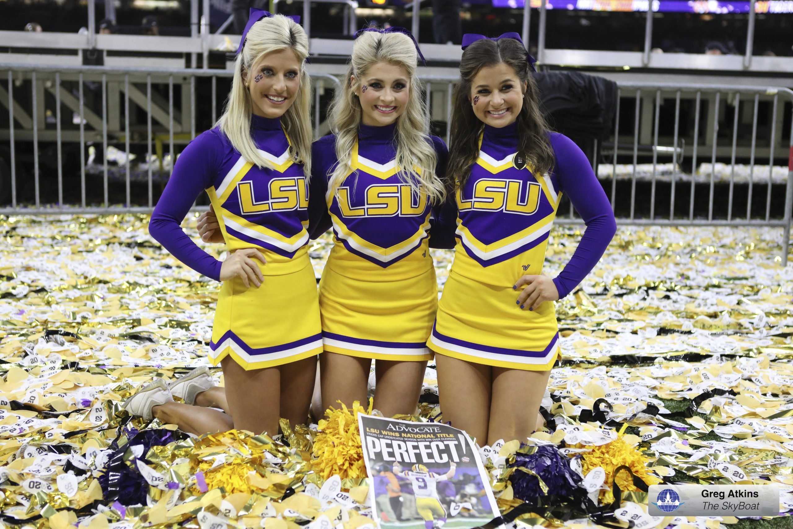 LSU Tigers Champions Gallery - 2020 CFP National Championship - SkyBoat