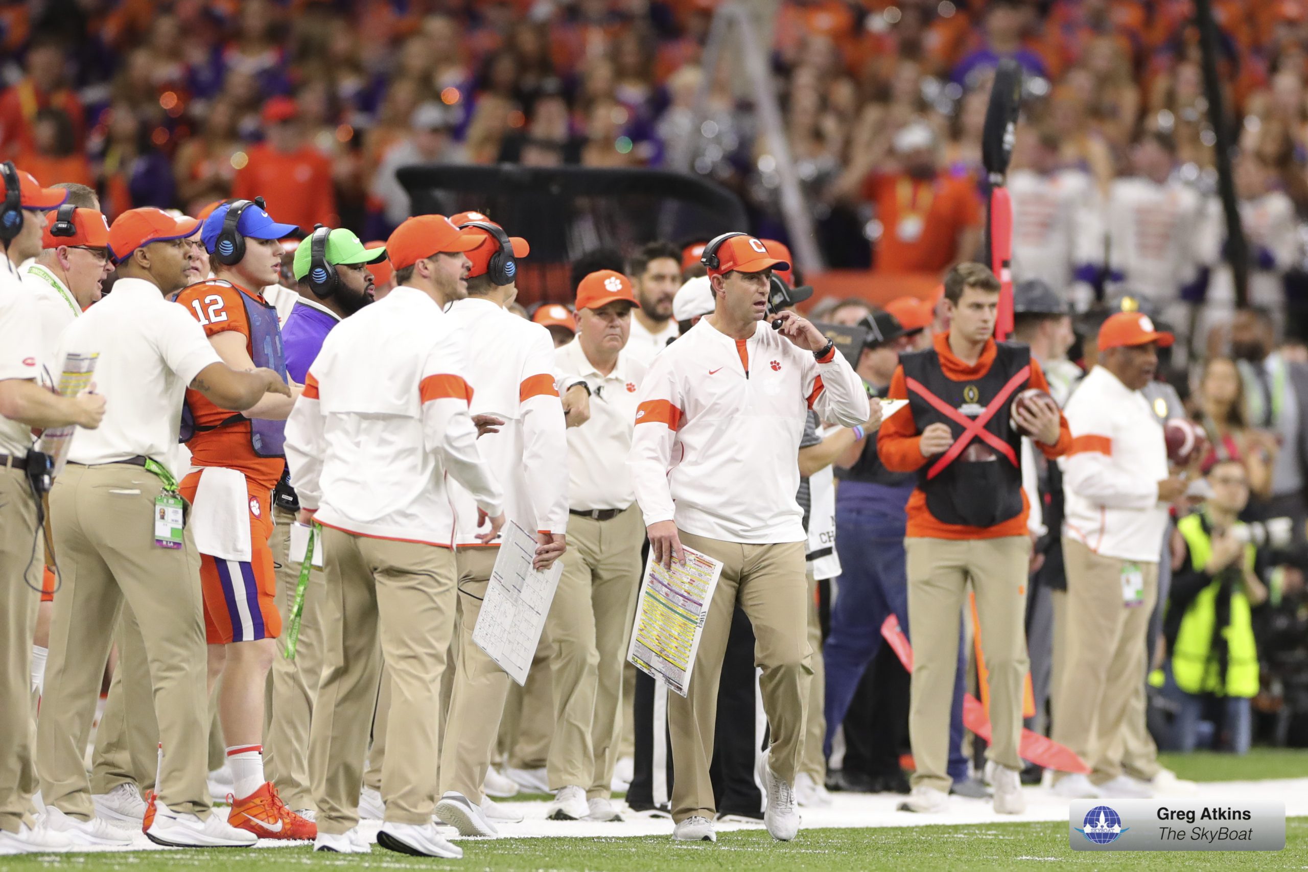 2020 CFP National Championship Gameday Gallery - SkyBoat