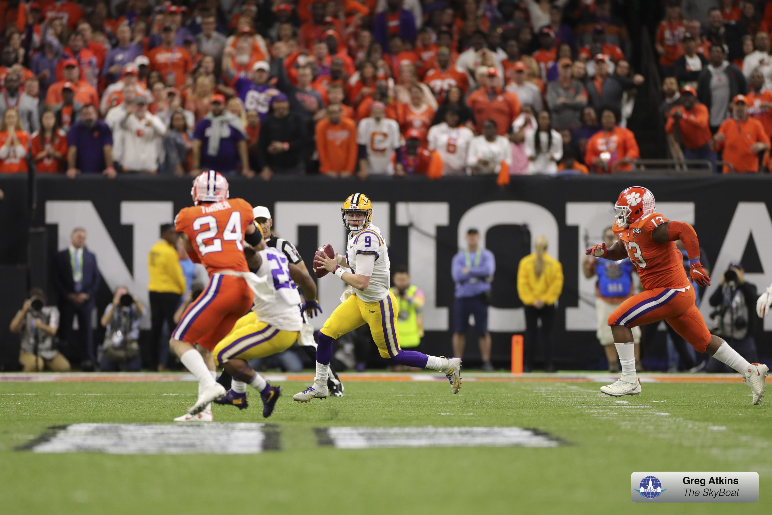 2020 CFP National Championship Gameday Gallery - SkyBoat