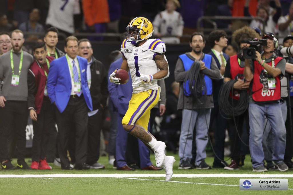 2020 CFP National Championship Gameday Gallery - SkyBoat