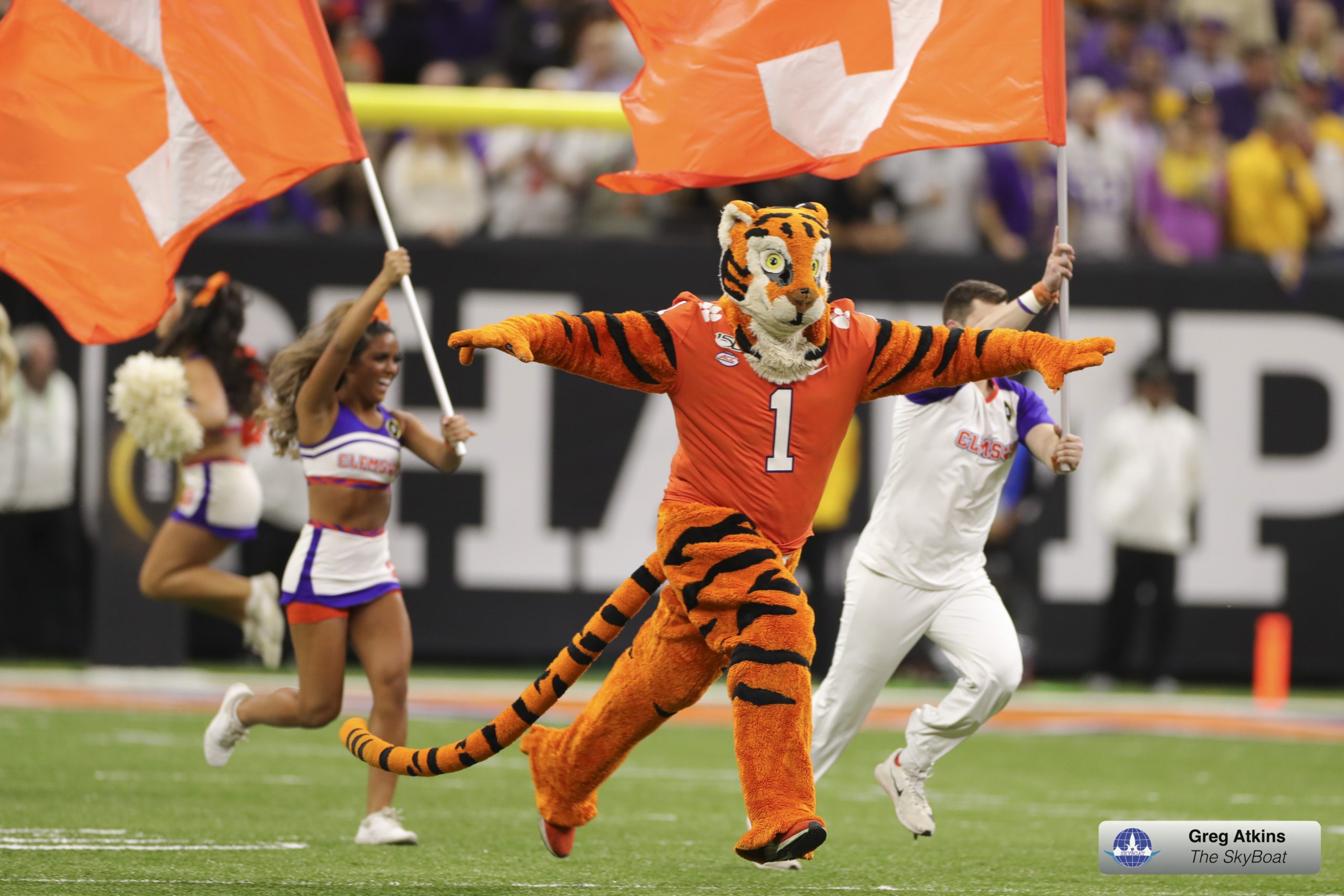 2020 CFP National Championship Gameday Gallery - SkyBoat