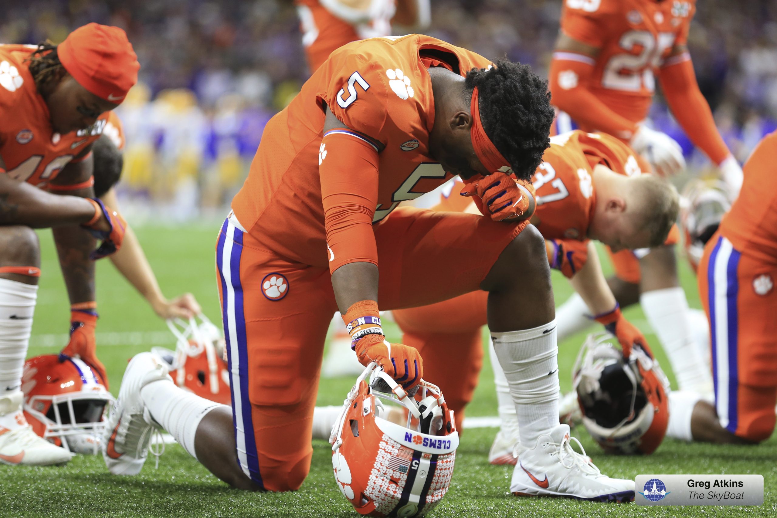 2020 CFP National Championship Gameday Gallery - SkyBoat