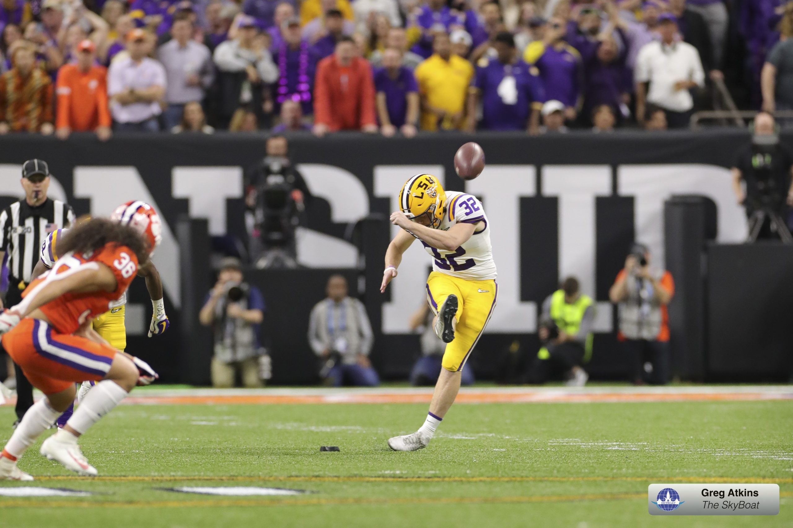 2020 CFP National Championship Gameday Gallery - SkyBoat