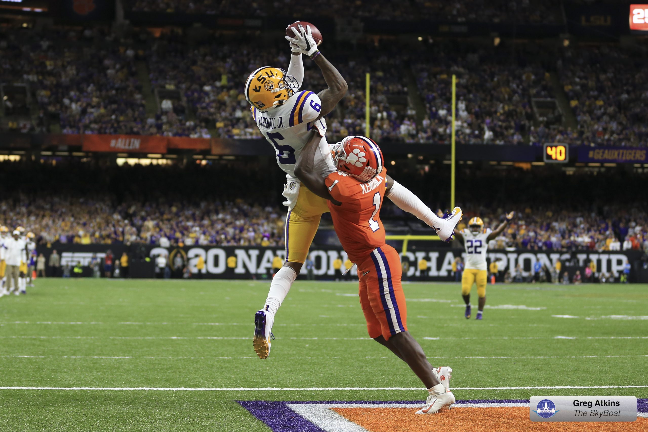 2020 CFP National Championship Gameday Gallery - SkyBoat