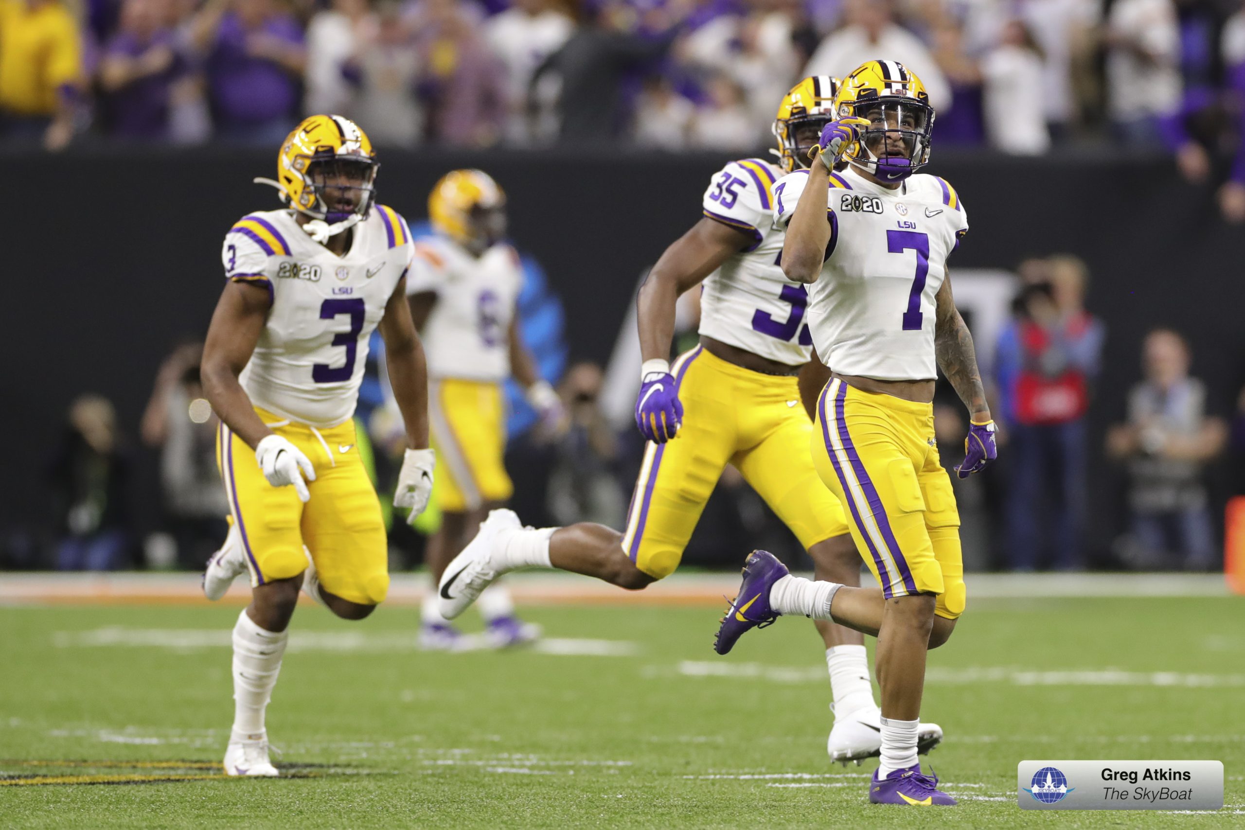 2020 CFP National Championship Gameday Gallery - SkyBoat