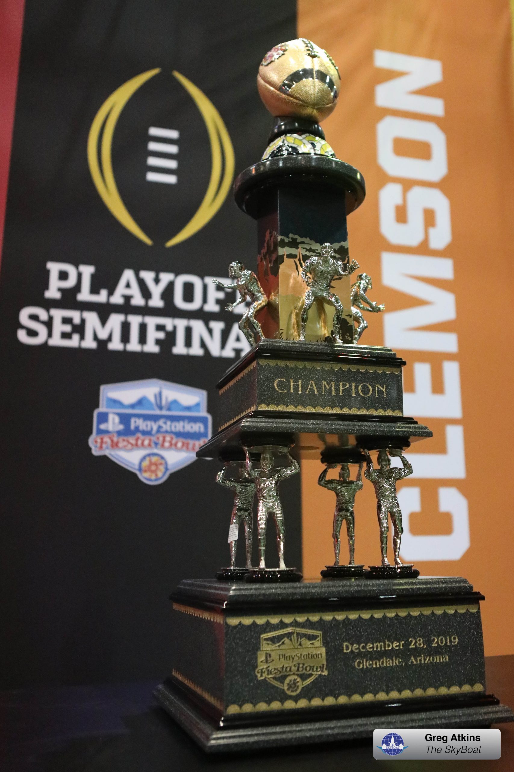 Playoff Fan Central Opening Day Gallery 2020 CFP - SkyBoat