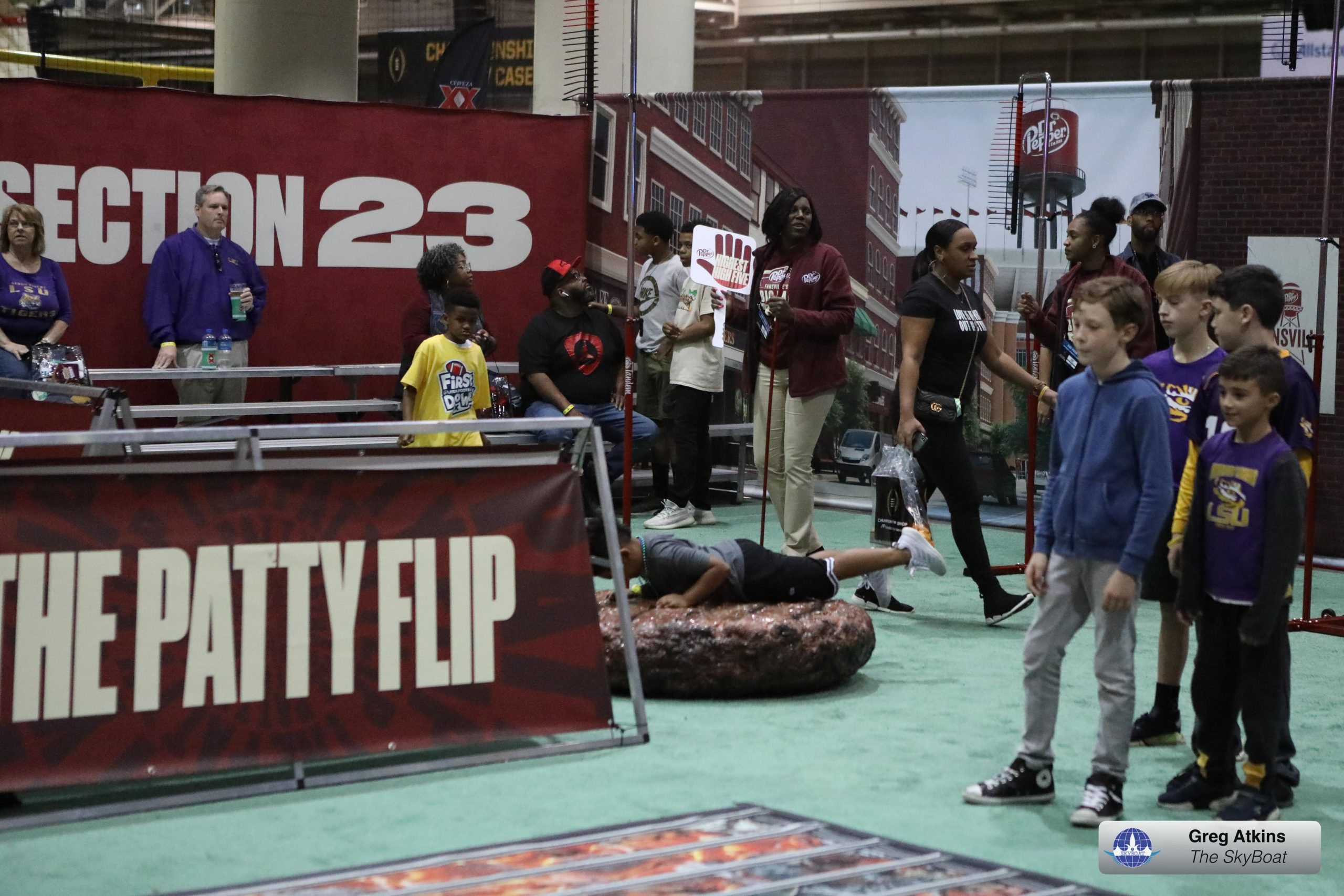 Playoff Fan Central Opening Day Gallery 2020 CFP - SkyBoat