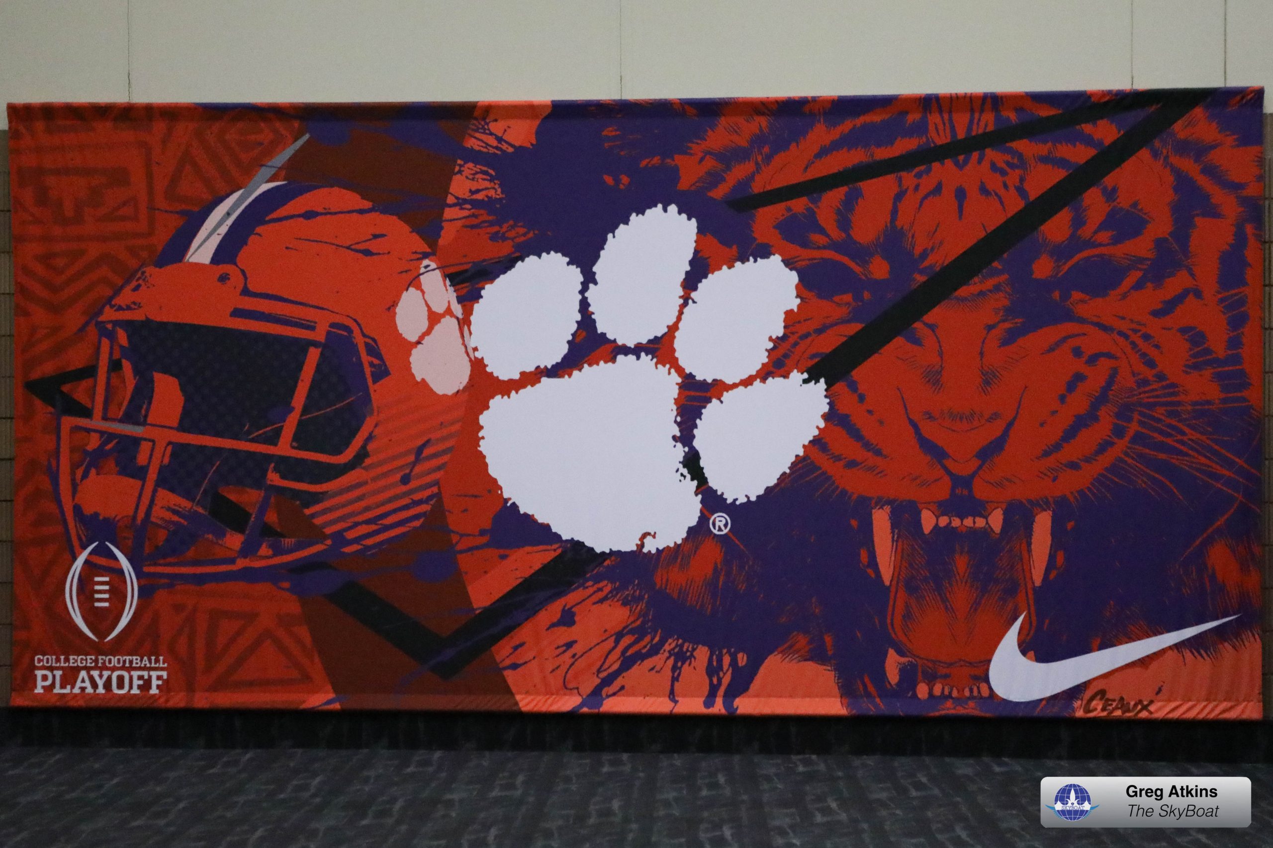 Playoff Fan Central Opening Day Gallery 2020 CFP - SkyBoat